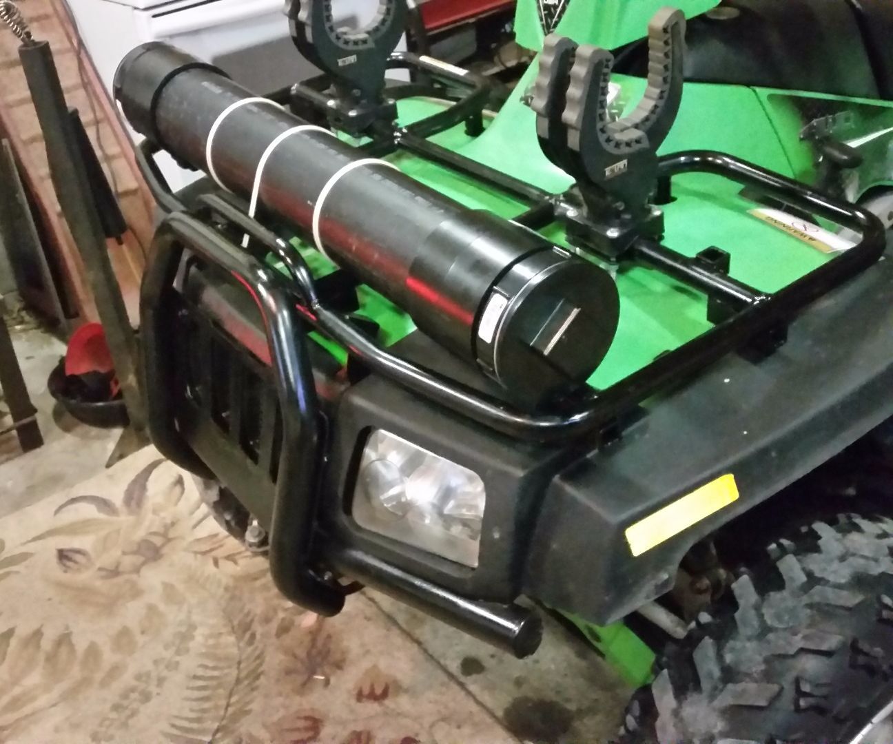 Waterproof ATV ABS Storage Tube : 3 Steps - Instructables