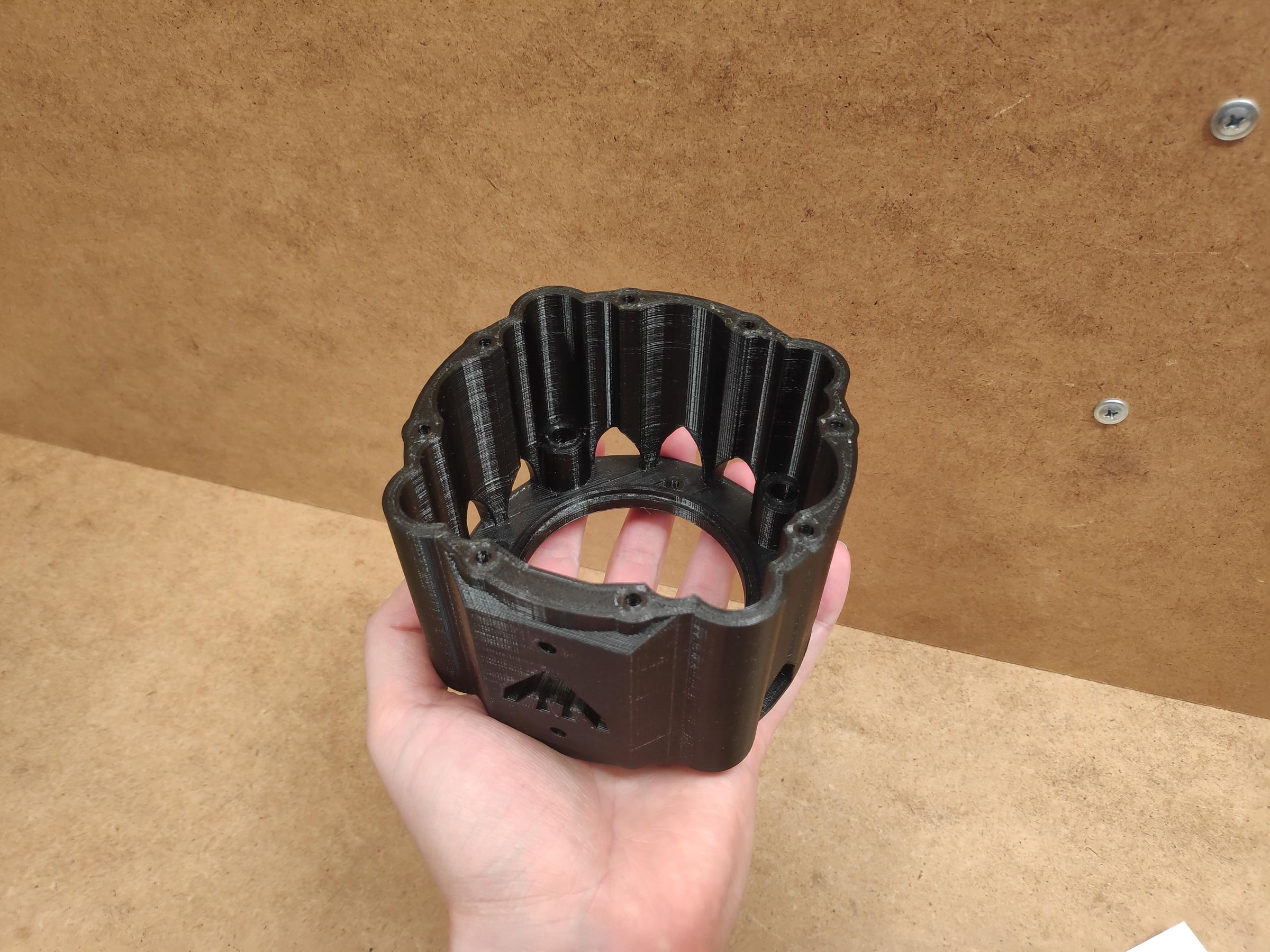 3D Printed Natural-Color Cost-Effective Worklight (Extreme Attention to ...