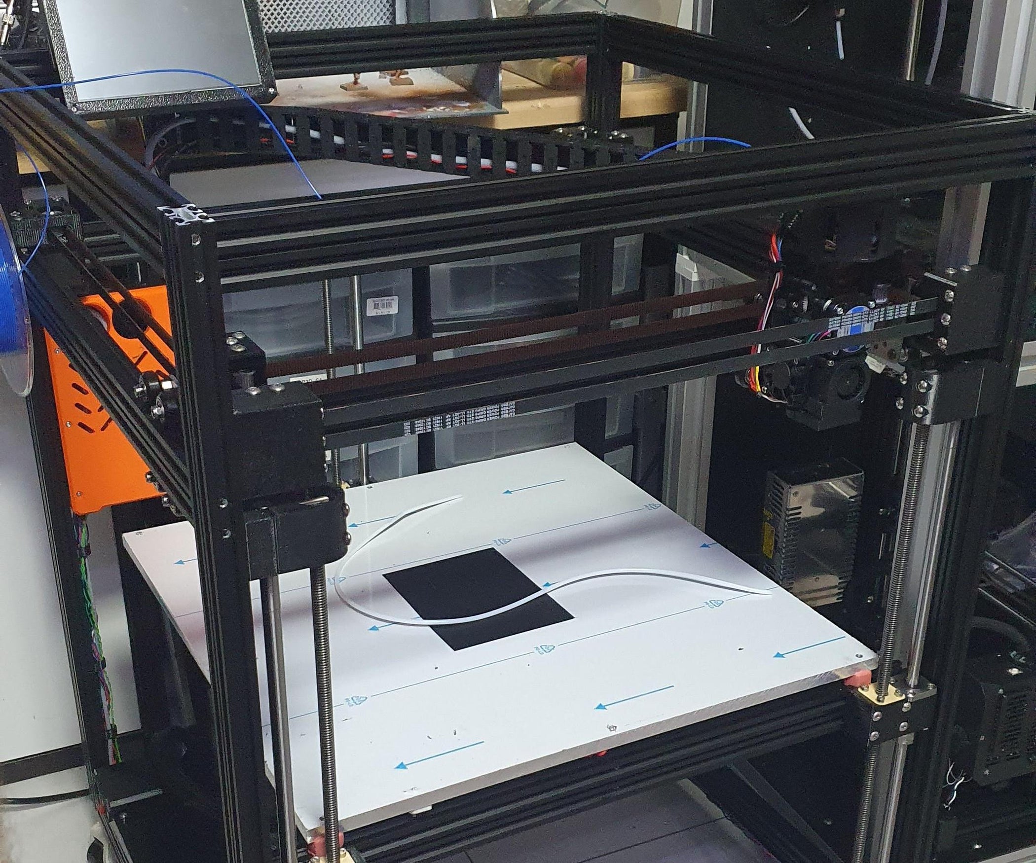 CoreBot V2 Large Format CoreXY 3D Printer : 7 Steps (with Pictures ...