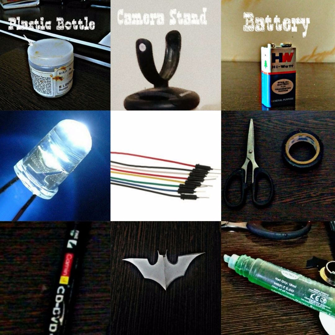 DIY Batsignal : 8 Steps - Instructables