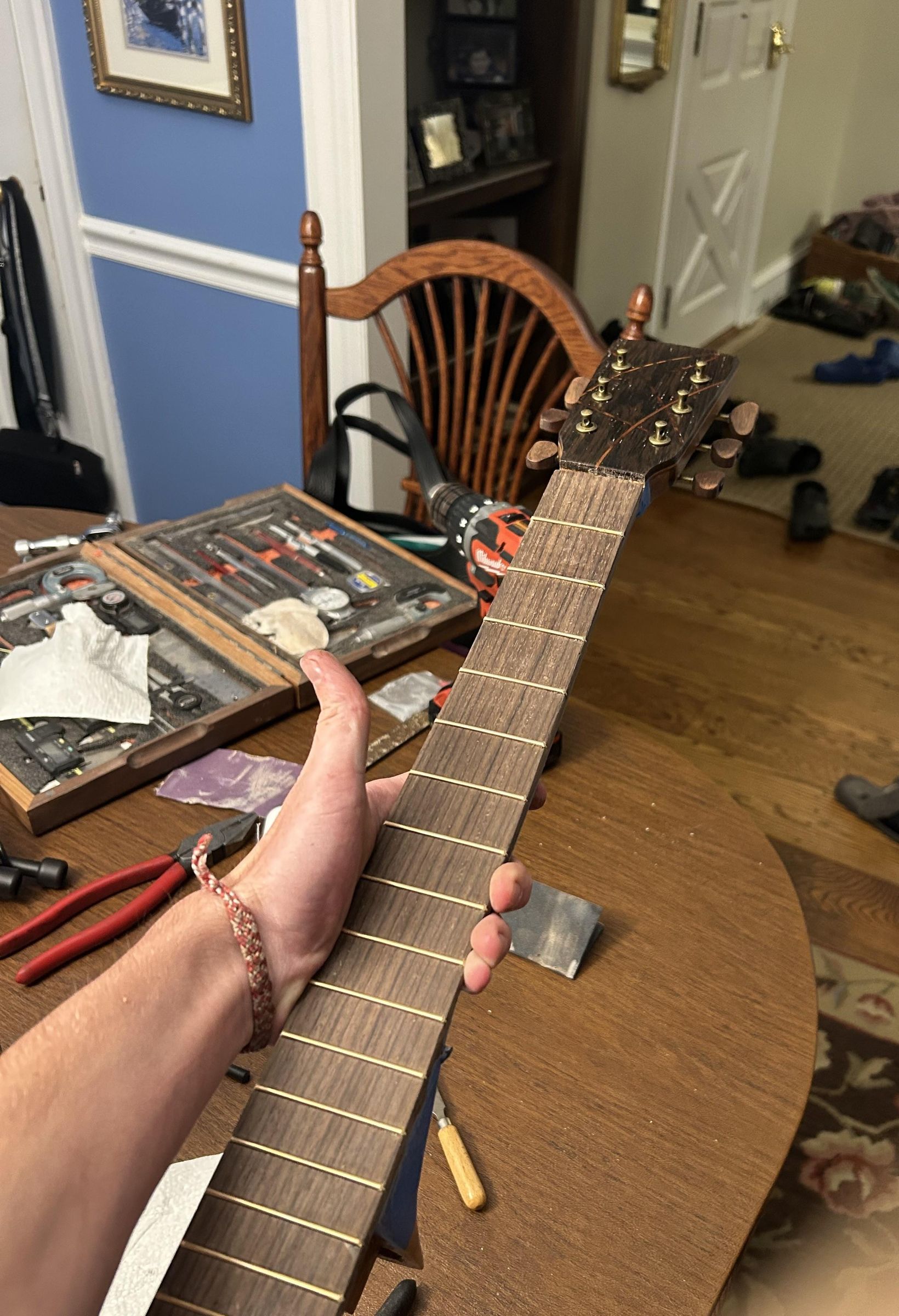 Building an Acoustic Guitar From Scratch (Dreadnought) : 25 Steps (with ...