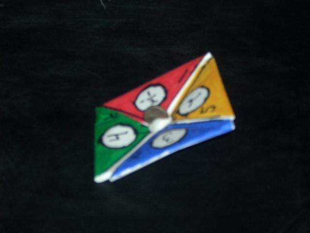 How to Make a Paper Spintop : 29 Steps - Instructables