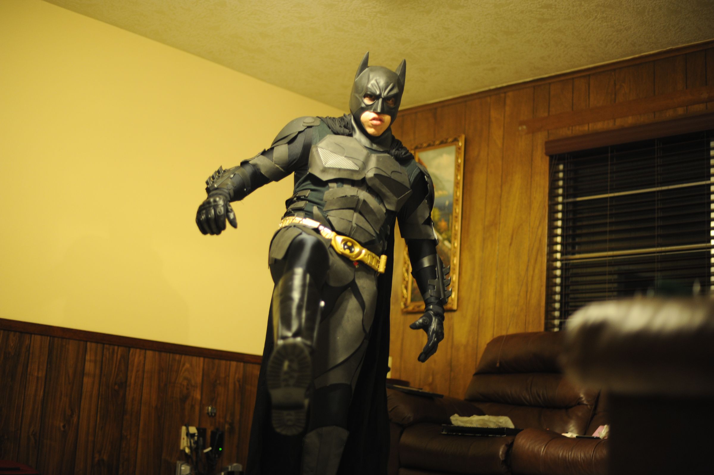 Batman Costume Chest Piece