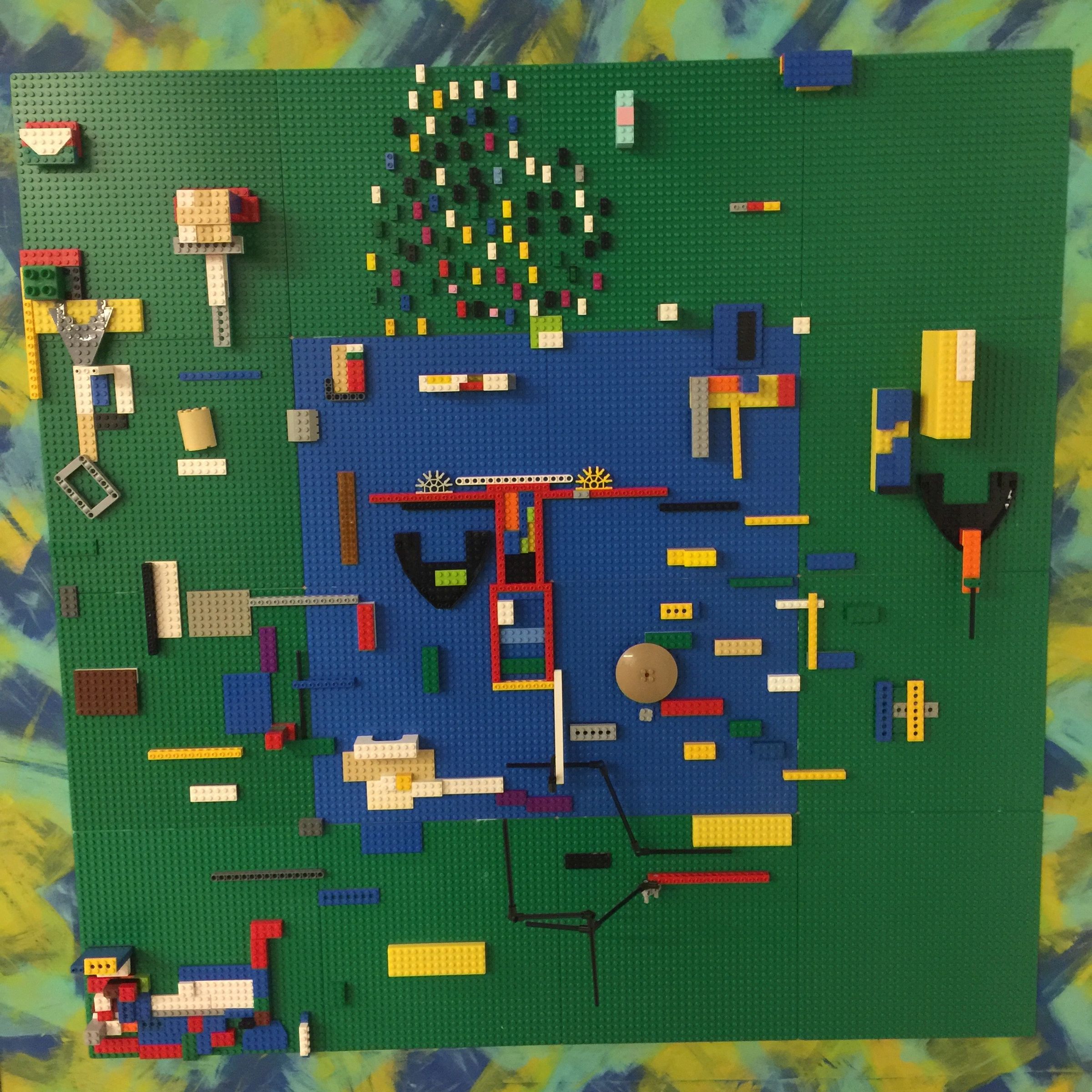 Easy LEGO Wall for Makerspace or Classroom : 7 Steps (with Pictures ...