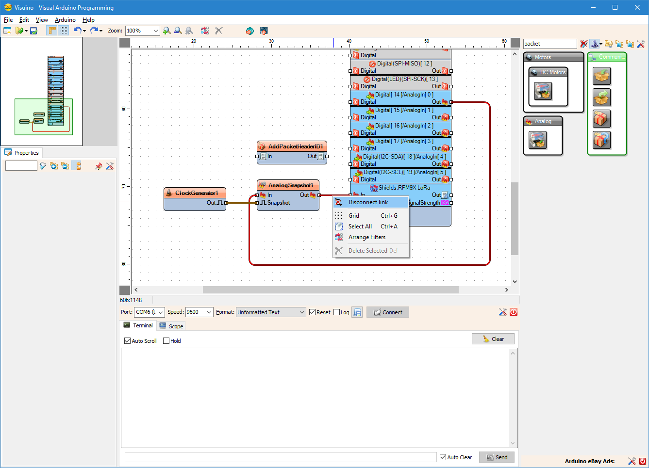 Arduino and Visuino: Long Distance Remote Light Sensor With RFM95W ...