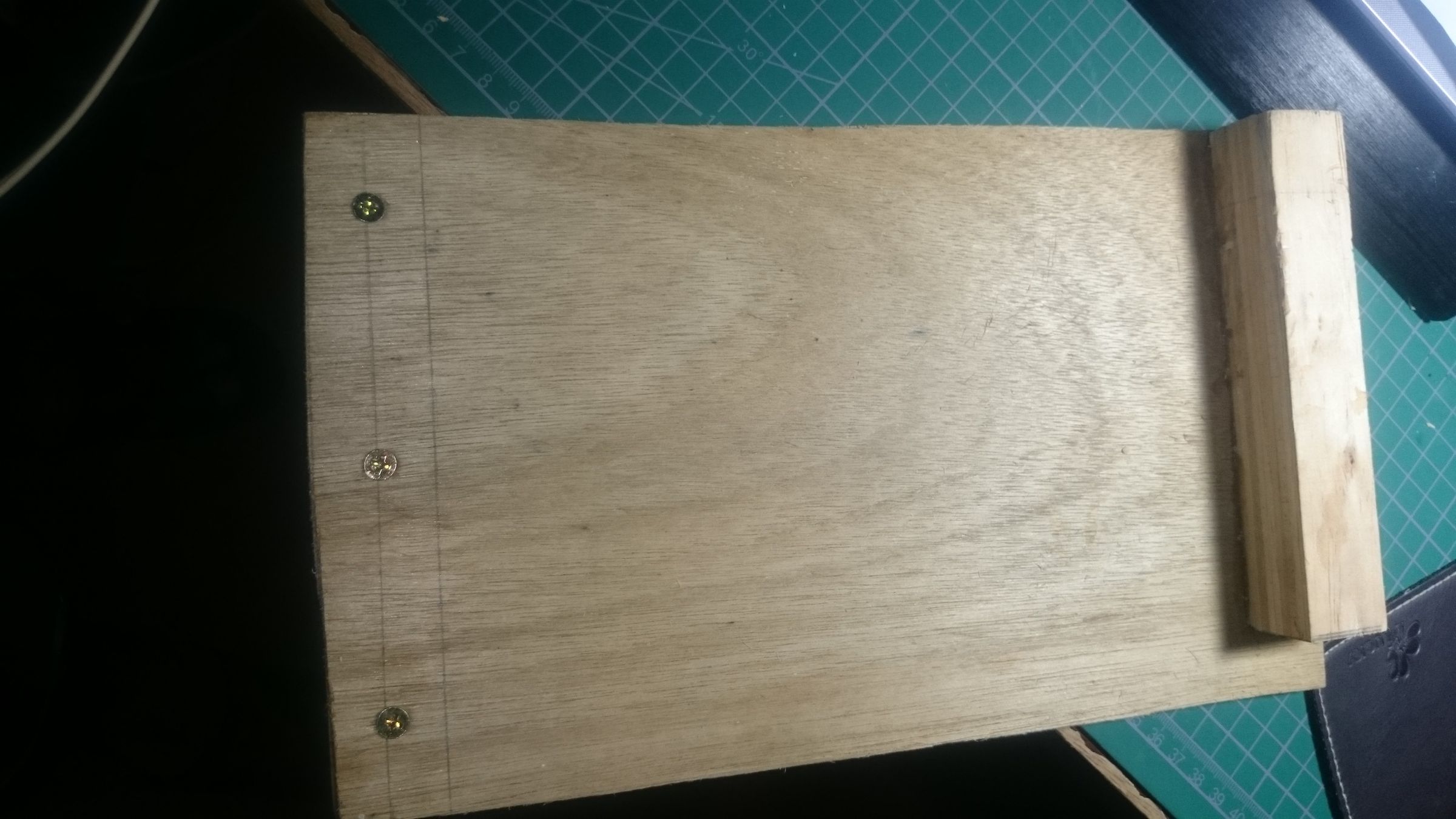 Bench Hook From Scrap : 5 Steps - Instructables