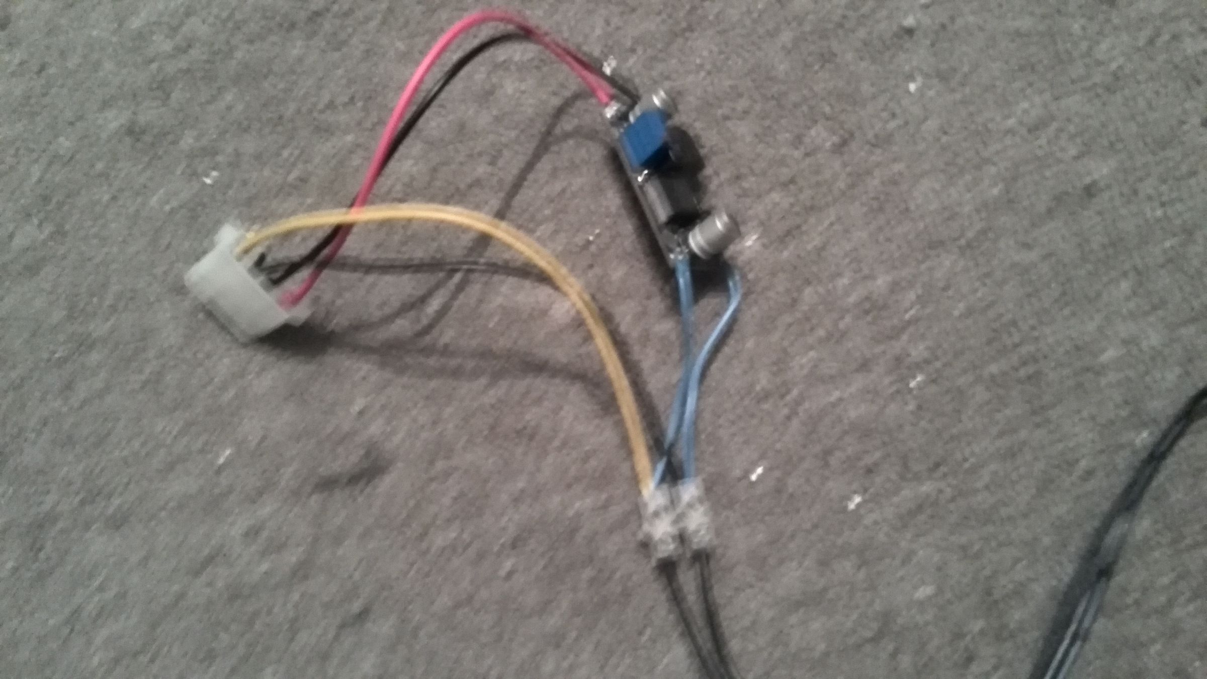 How to Make a Molex Power Supply : 6 Steps - Instructables