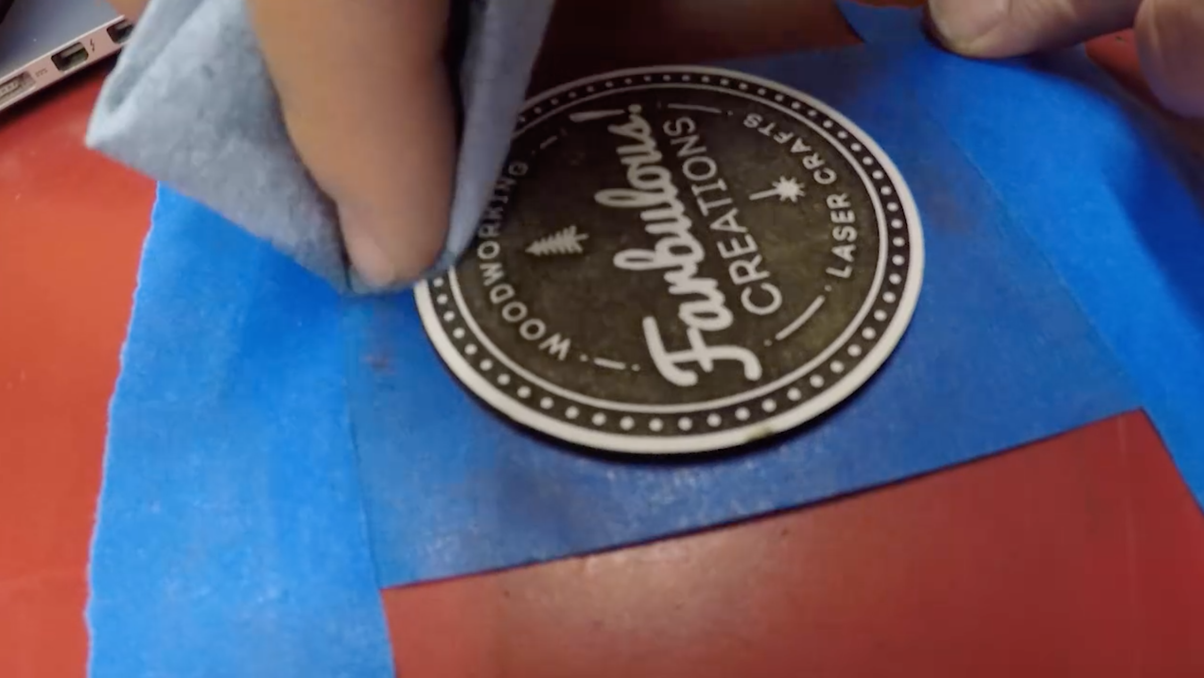 Making a Leather Patch for a Trucker Hat : 10 Steps (with Pictures ...