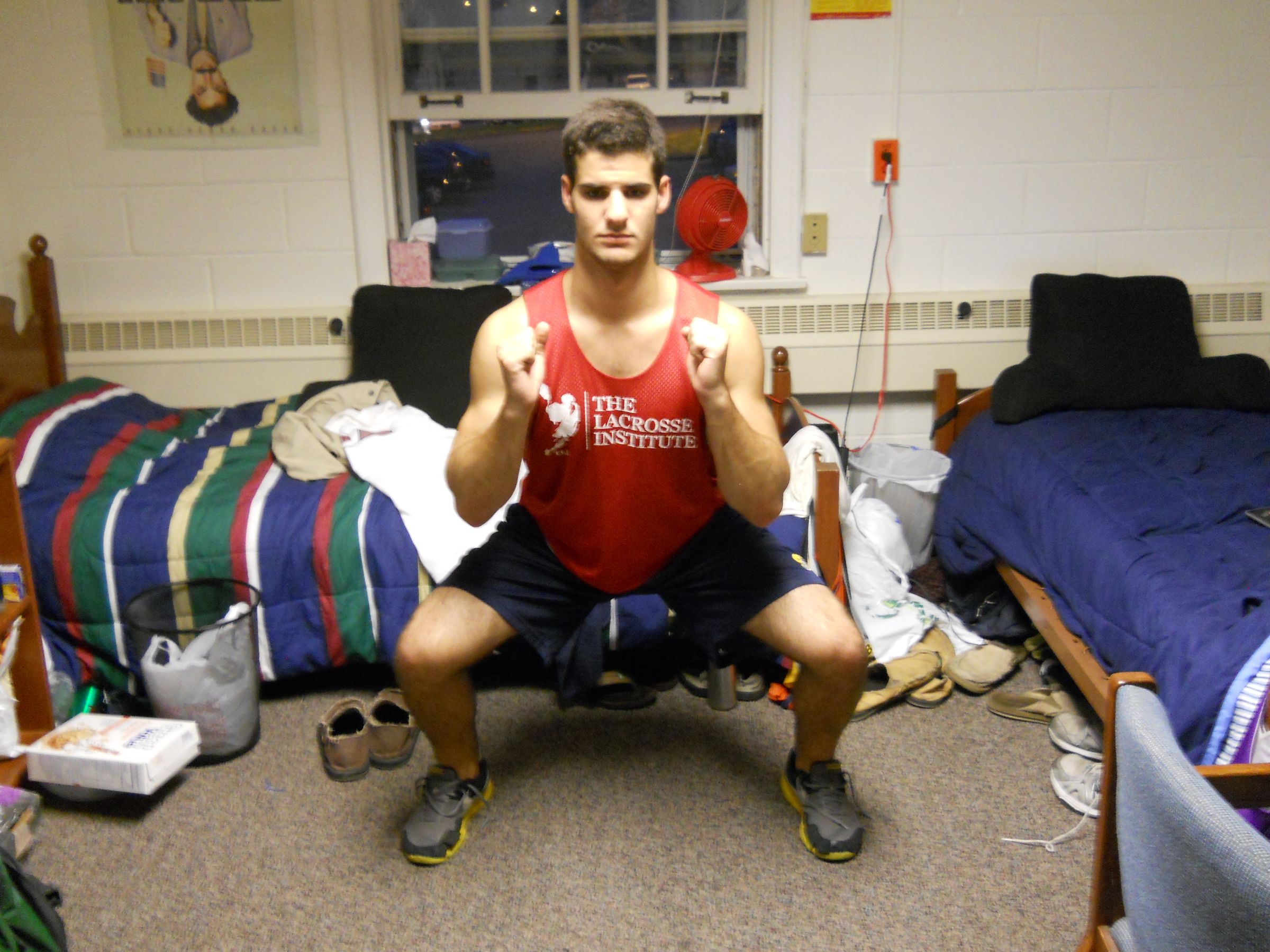 [Collegiate Exercise] Dorm Room Fitness : 11 Steps (with Pictures ...