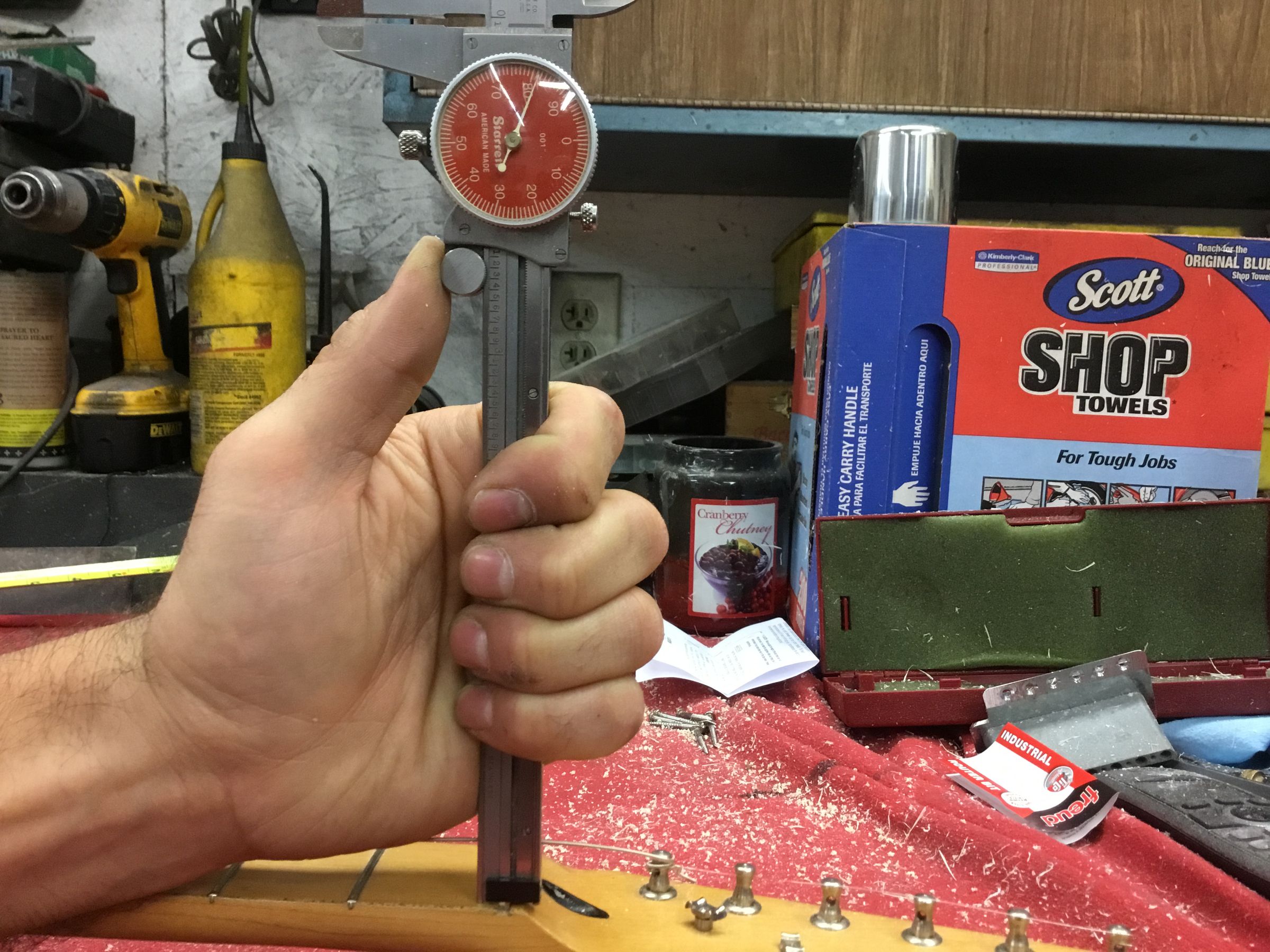 Gotoh Fender Floating Tremolo Install : 32 Steps (with Pictures ...