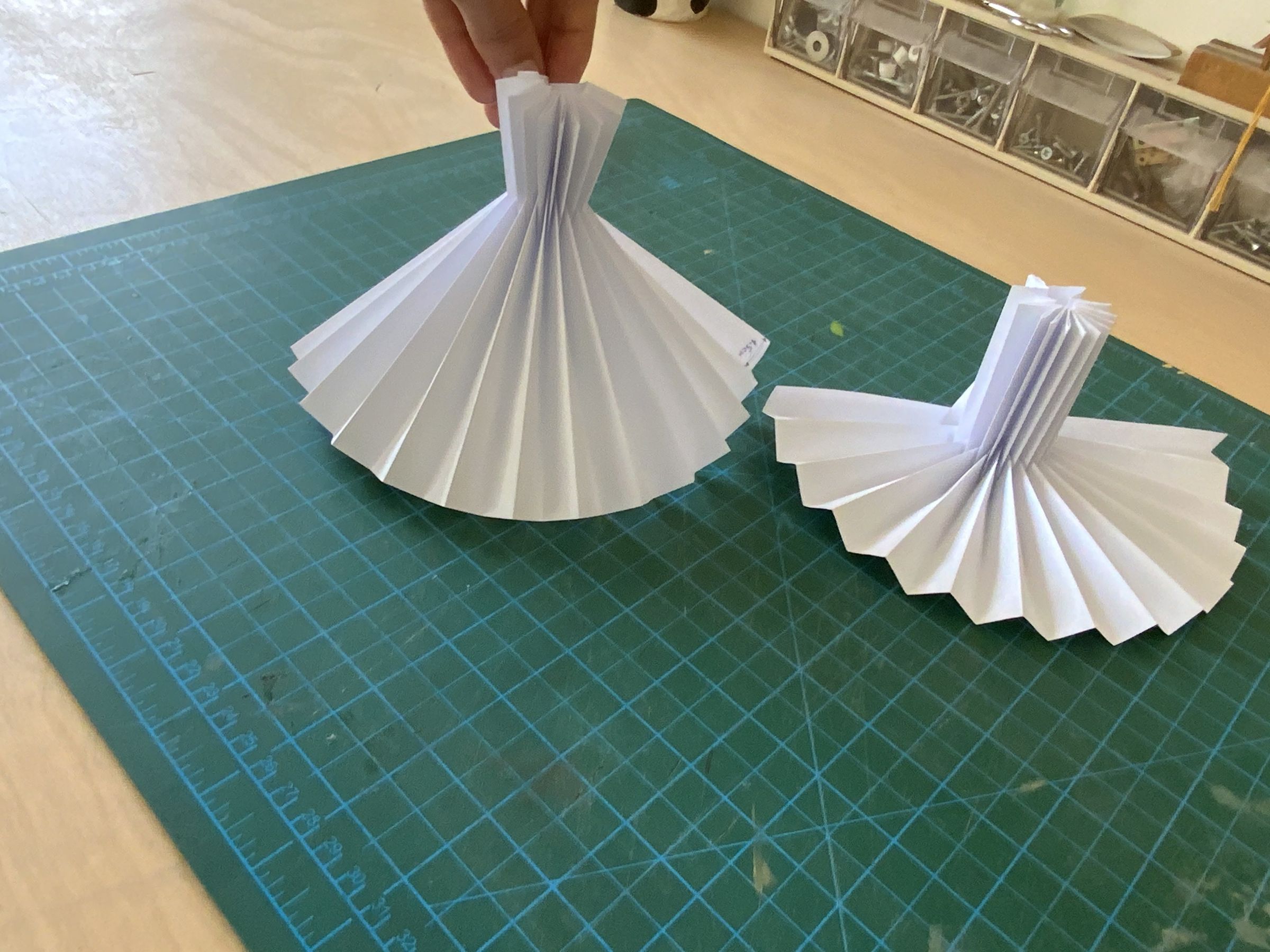 One Paper - One Folding Technique : 8 Steps (with Pictures) - Instructables