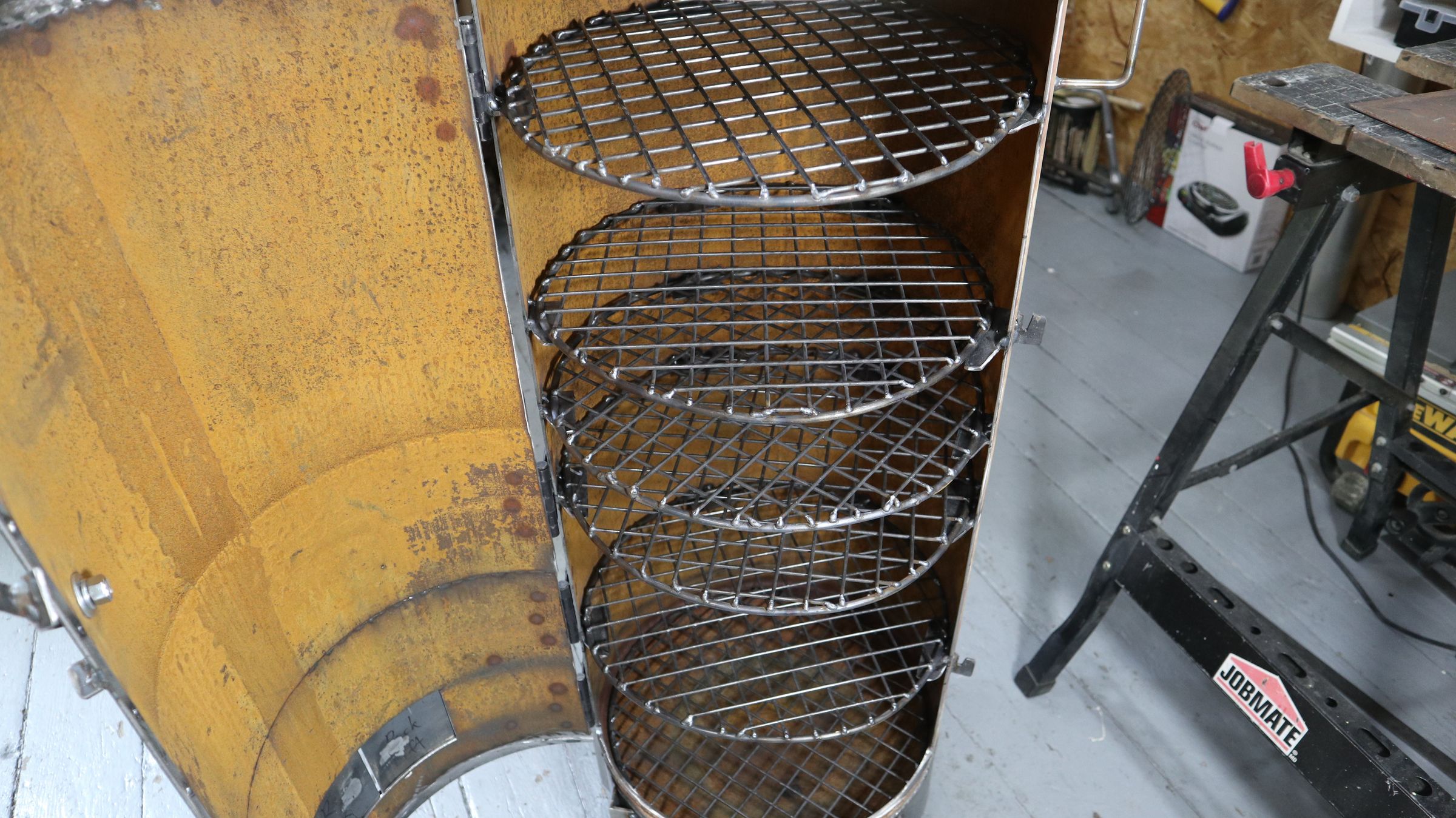 100 Lb Propane Tank Smoker Build : 10 Steps (with Pictures) - Instructables