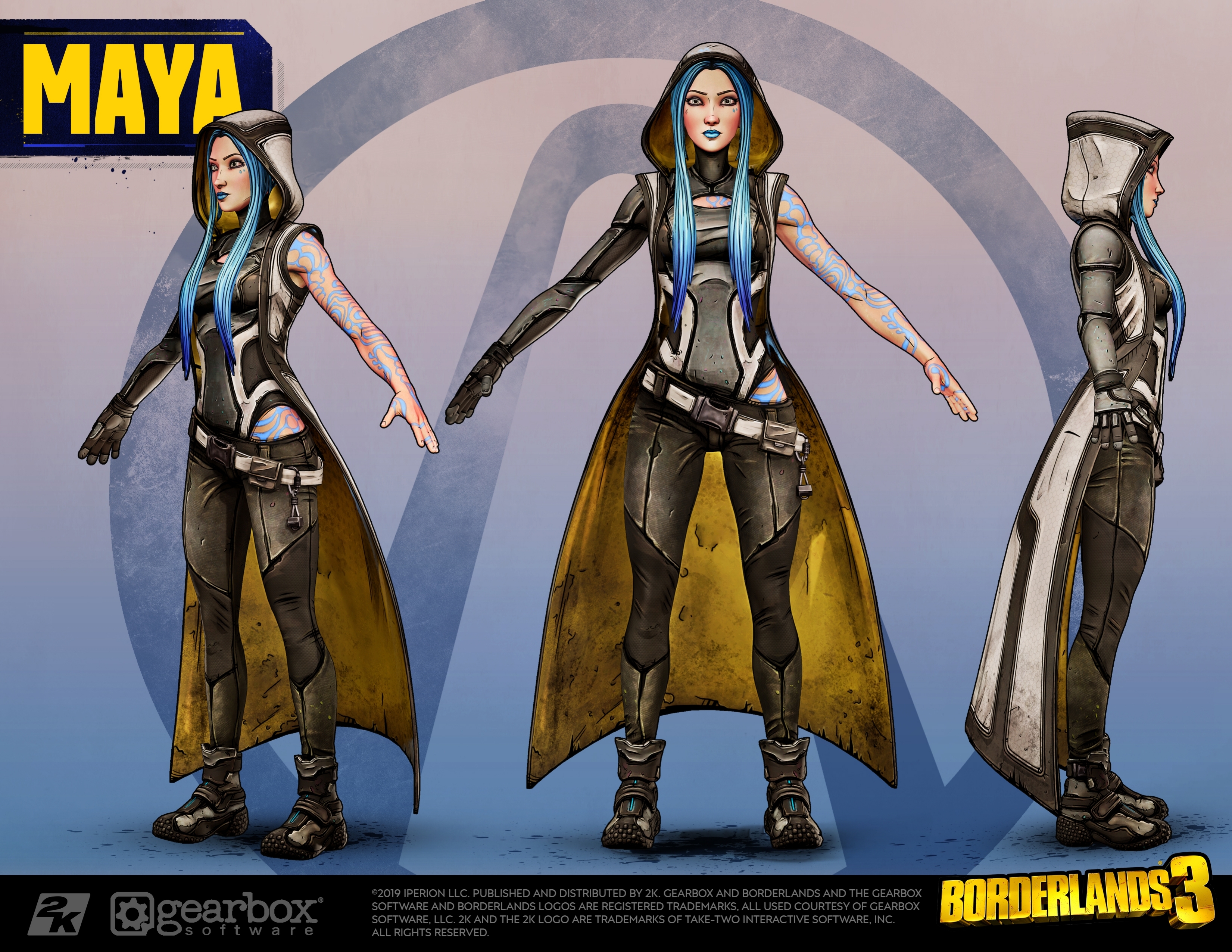 Borderlands 3 Costume Build: Maya the Siren : 7 Steps (with Pictures ...