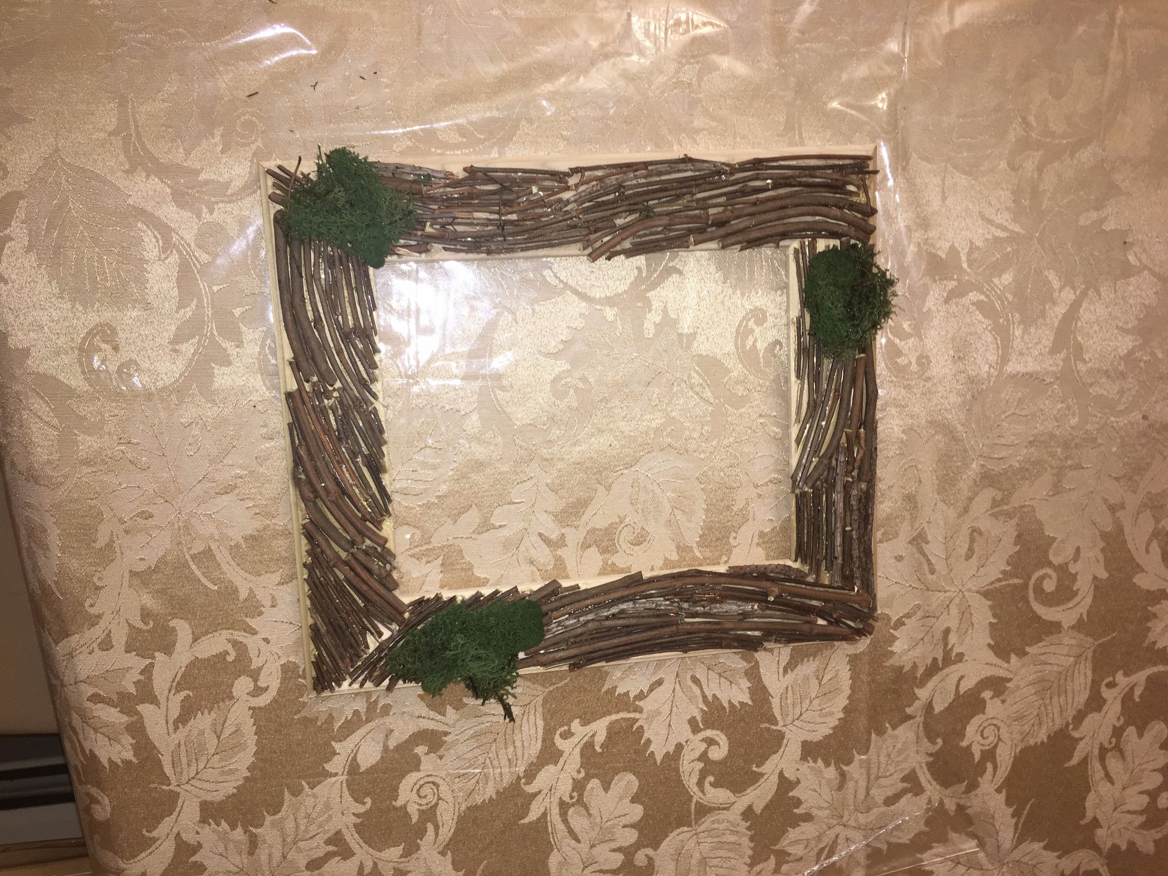 DIY Rustic Frame : 7 Steps (with Pictures) - Instructables