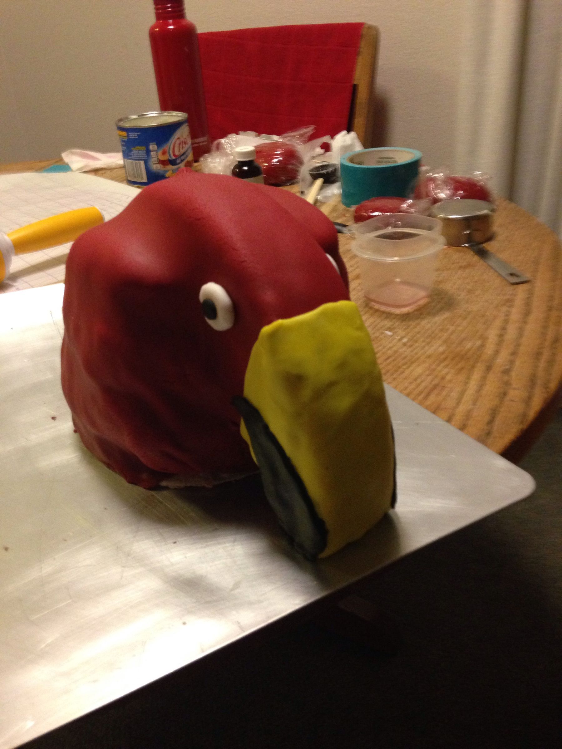 Firebird Cake : 7 Steps - Instructables