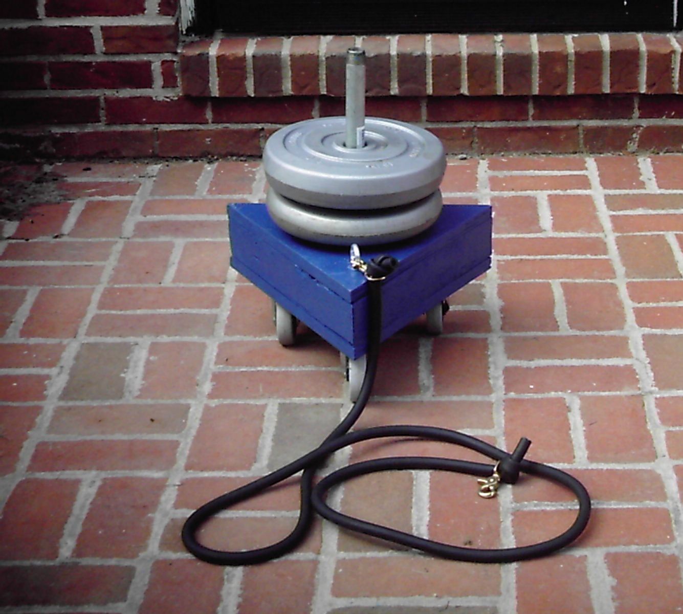 Running Chariot Trainer : 7 Steps (with Pictures) - Instructables