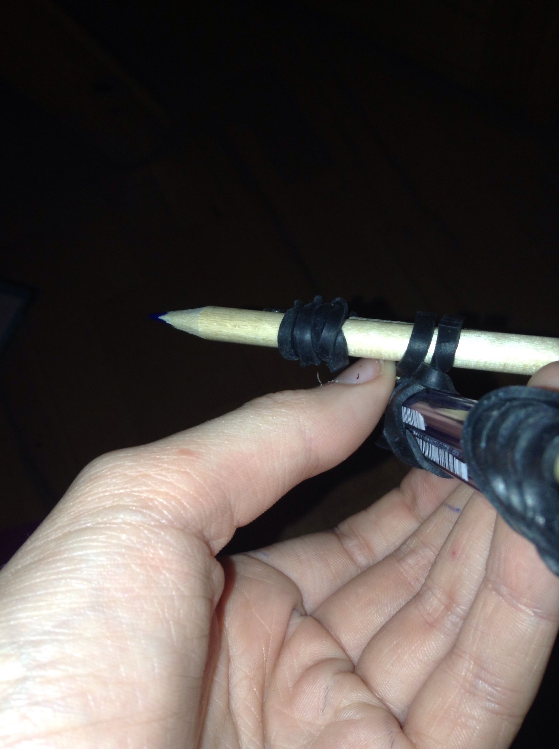 Homemade Pencil Crossbow : 6 Steps - Instructables