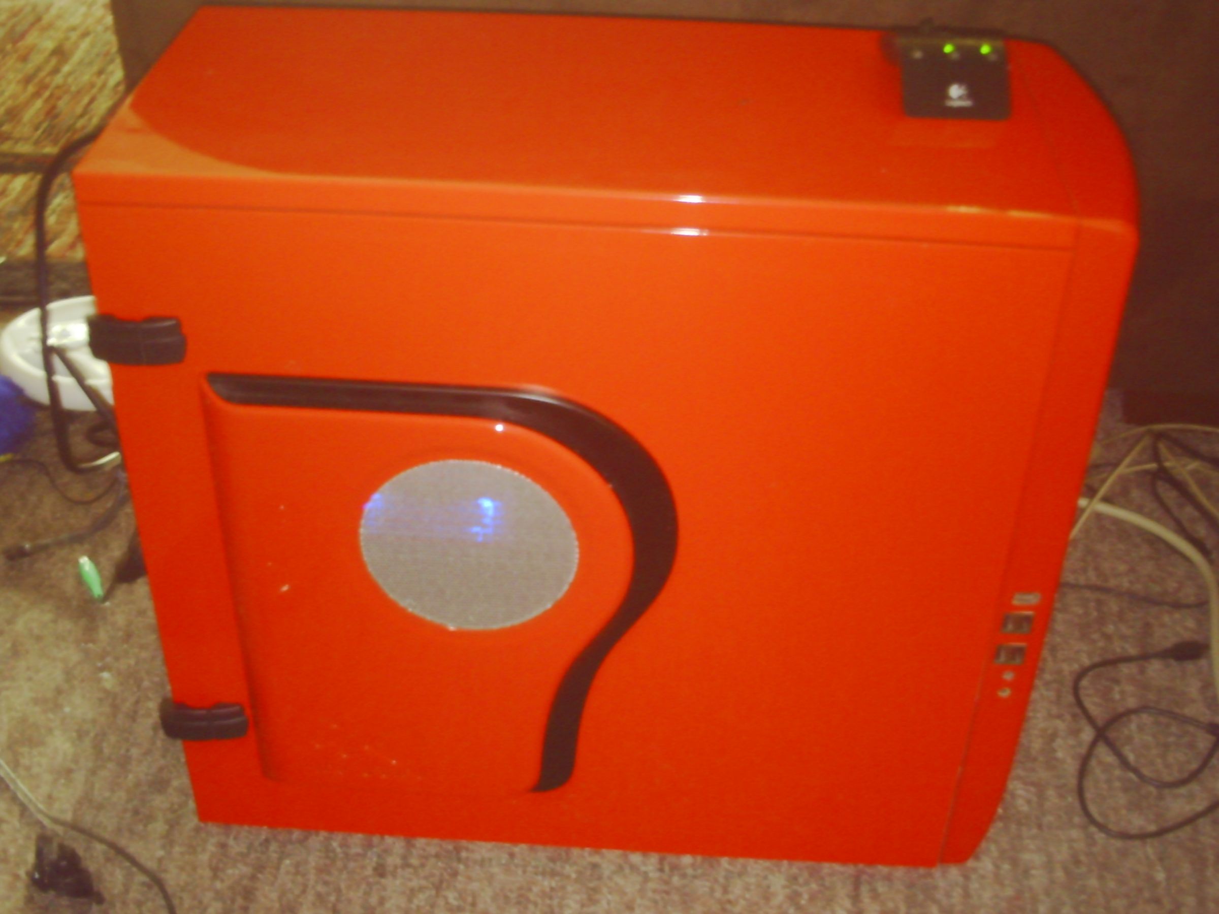 Ferrari F430 Pc Case With Matching Moniter, Mouse, and Keyboard ...