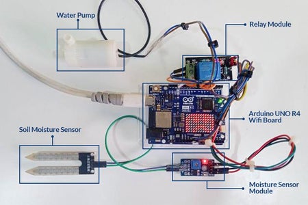 DIY IoT Plant Watering System Using Arduino : 9 Steps - Instructables