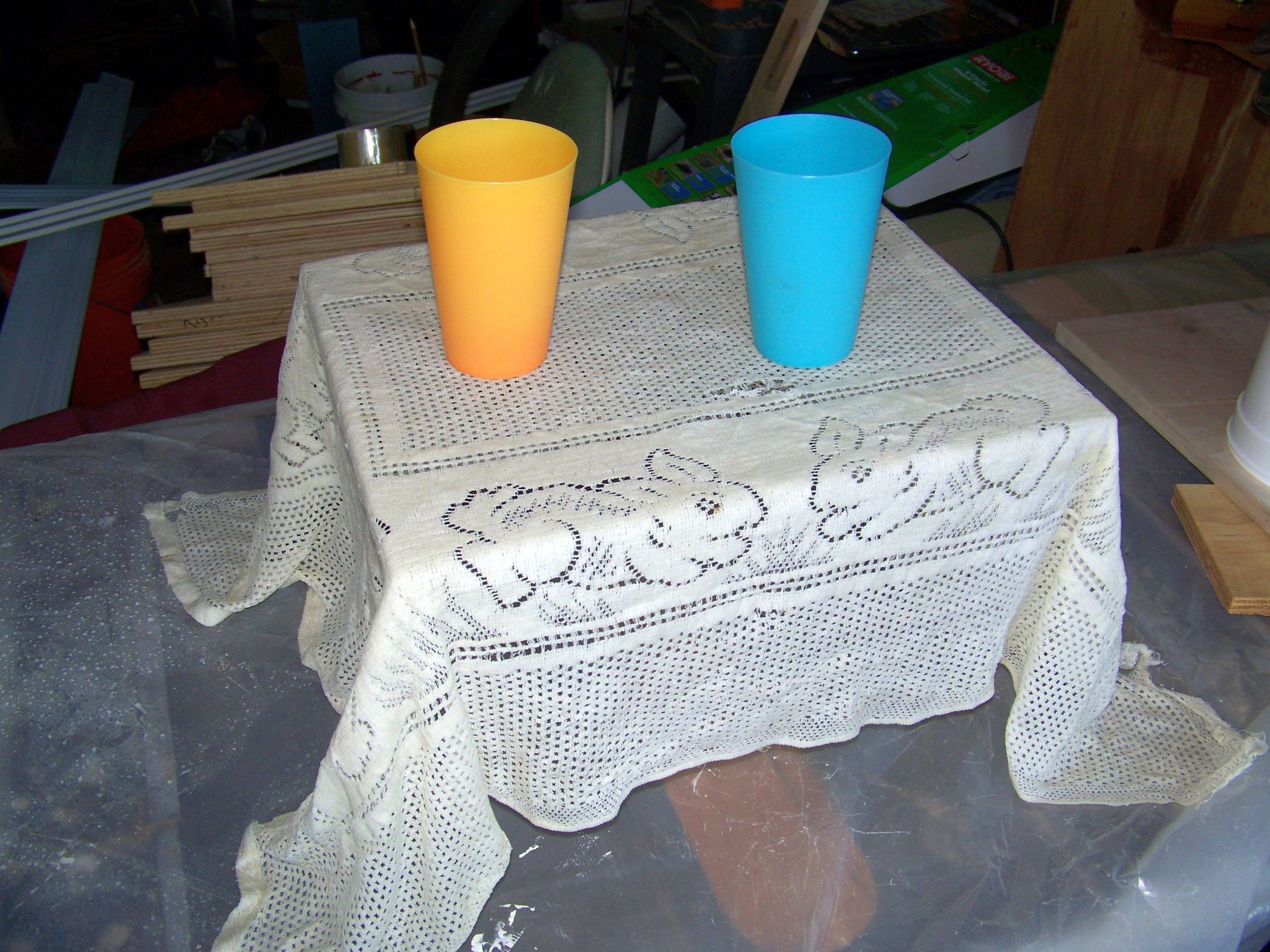 Table(less) Cloth : 6 Steps (with Pictures) - Instructables