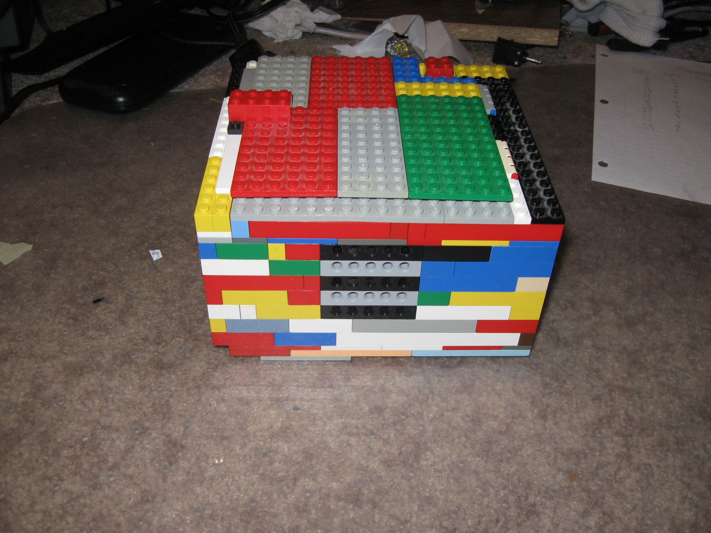 Lego Gamecube - Instructables