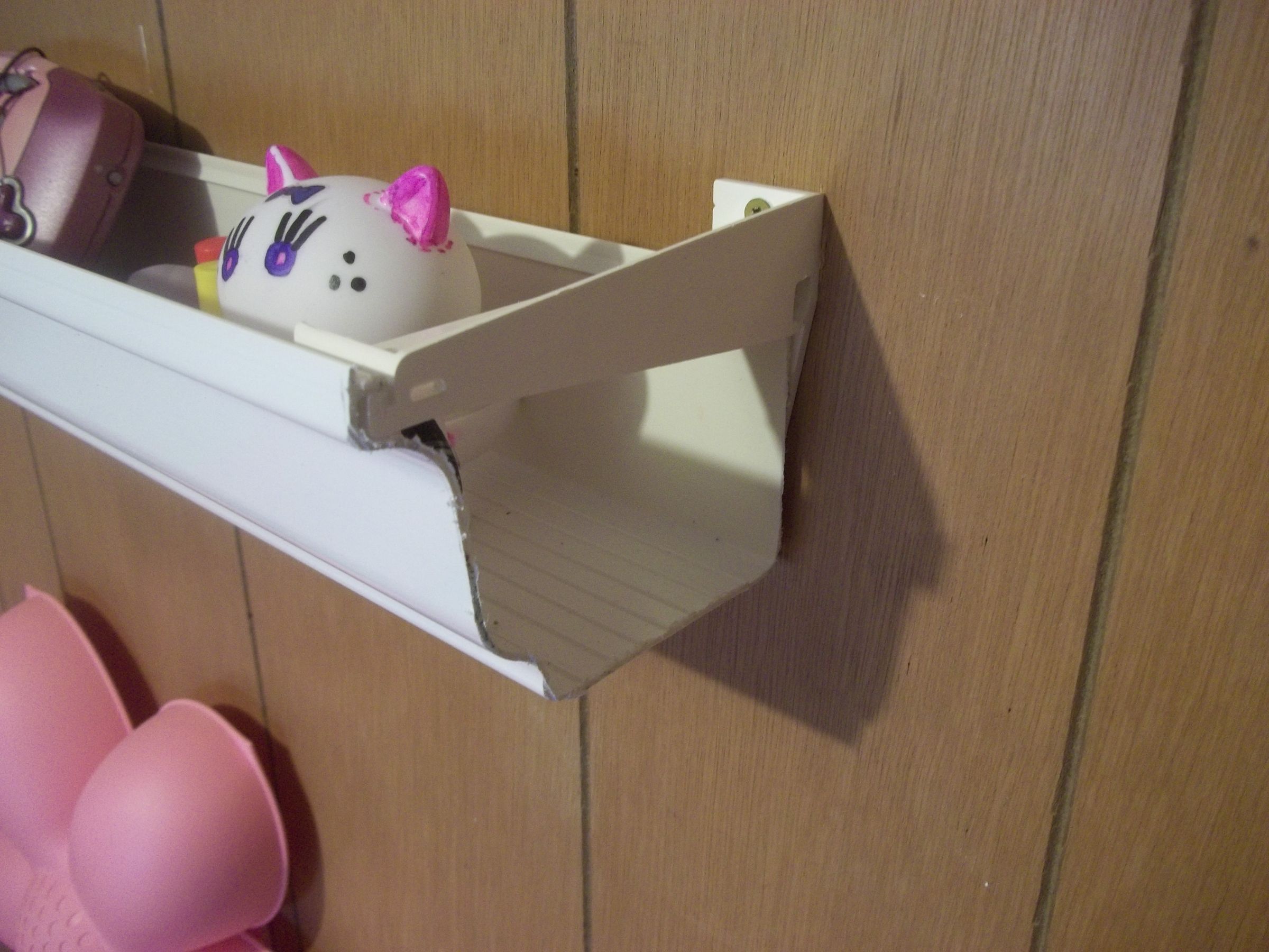 Rain Gutter Book Shelves (with Pictures) - Instructables