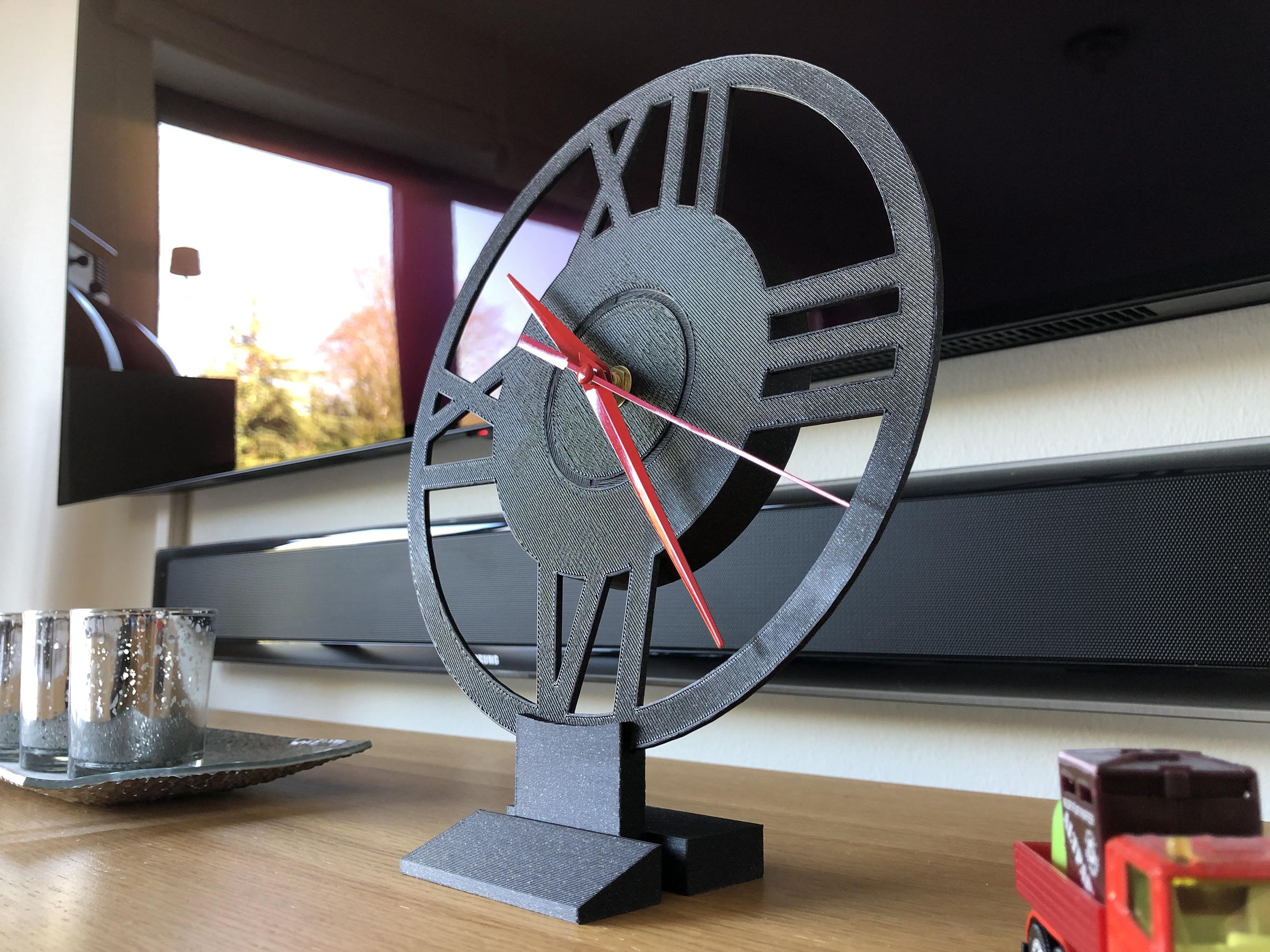 Clock X - 3D Printed : 6 Steps (with Pictures) - Instructables