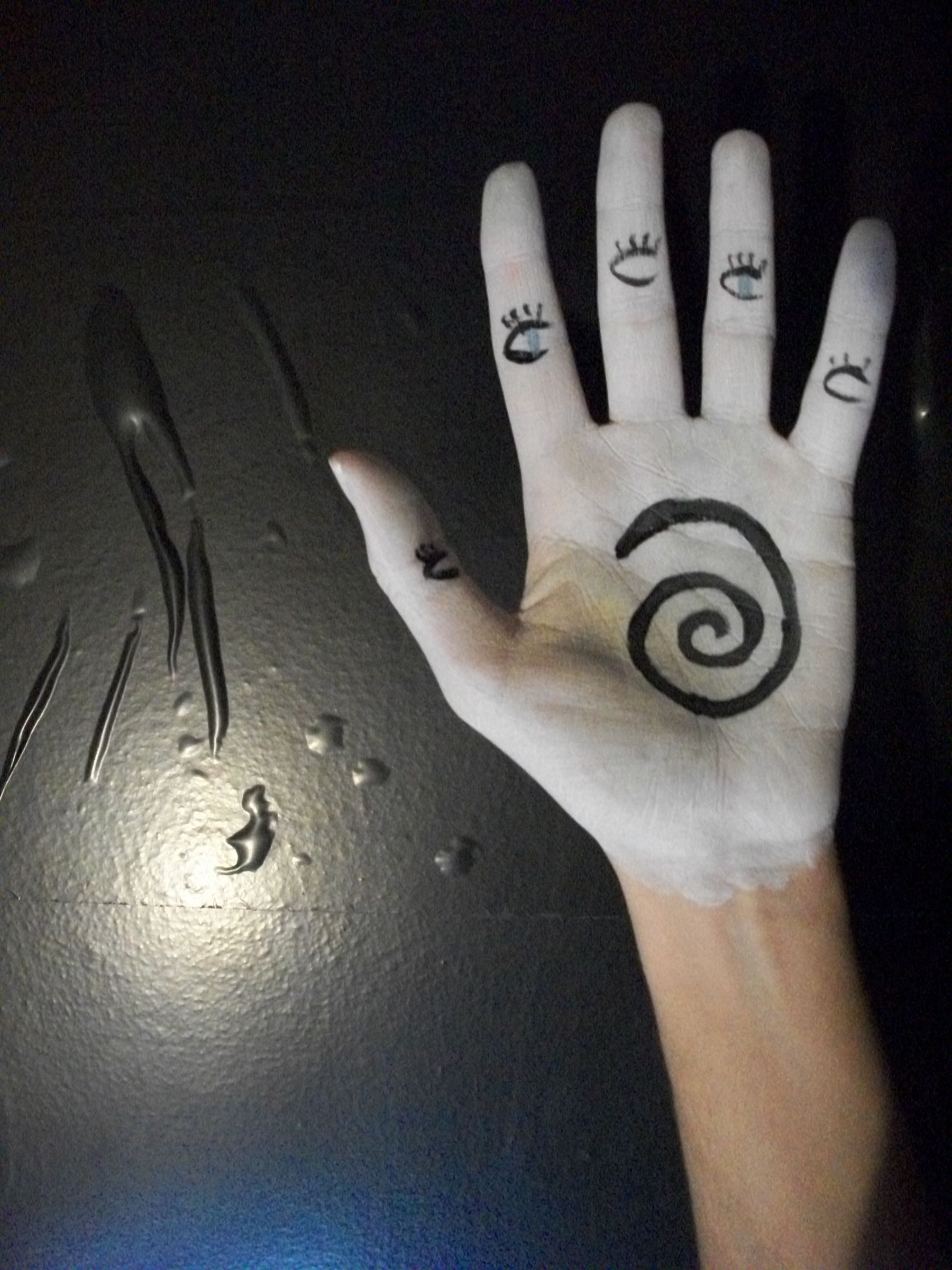 Eyes of Wonder Rainbow Hand Painting : 7 Steps - Instructables