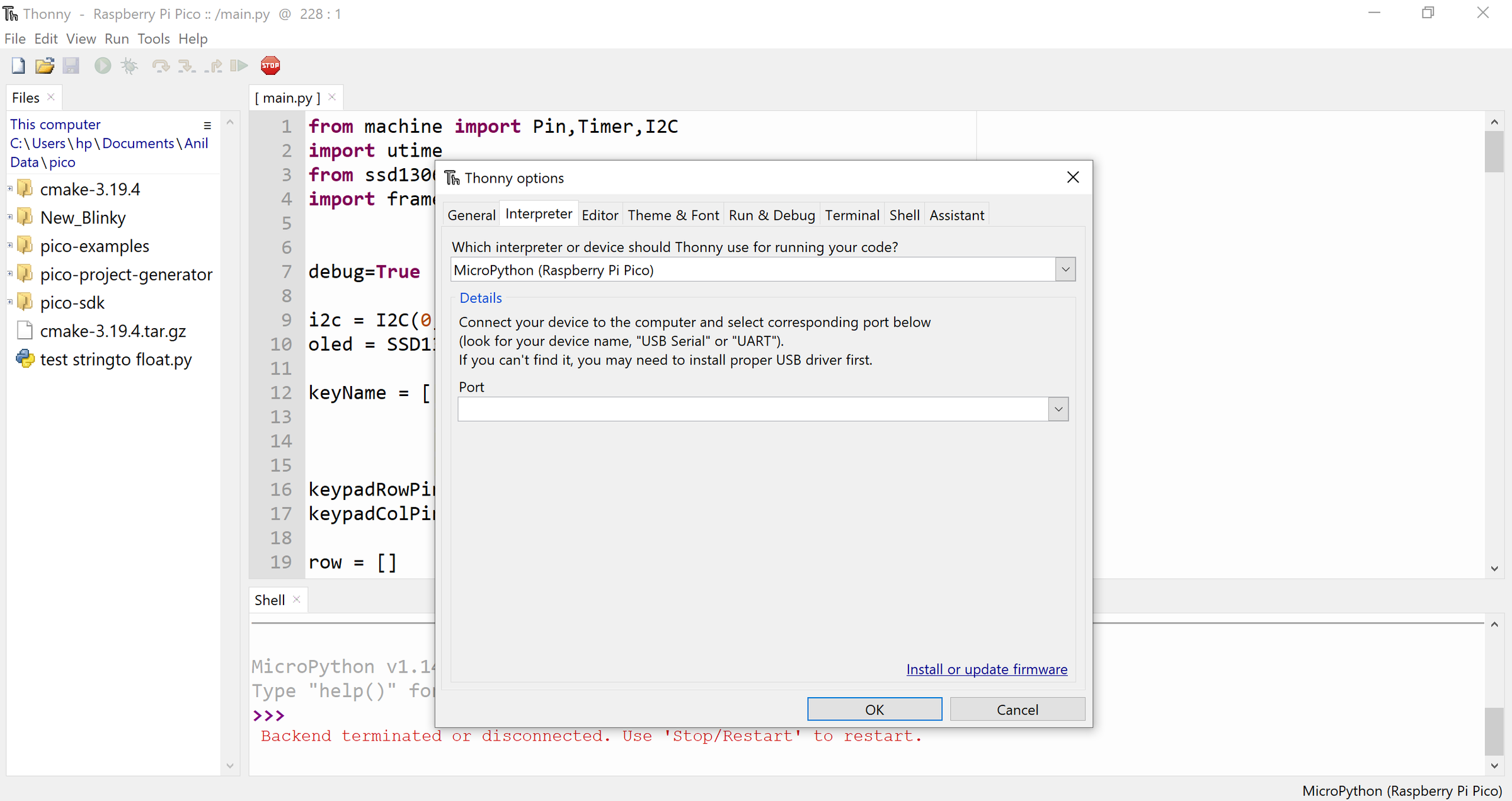 PiCalc: Raspberry Pi Pico Based Pocket Calculator : 15 Steps (with ...