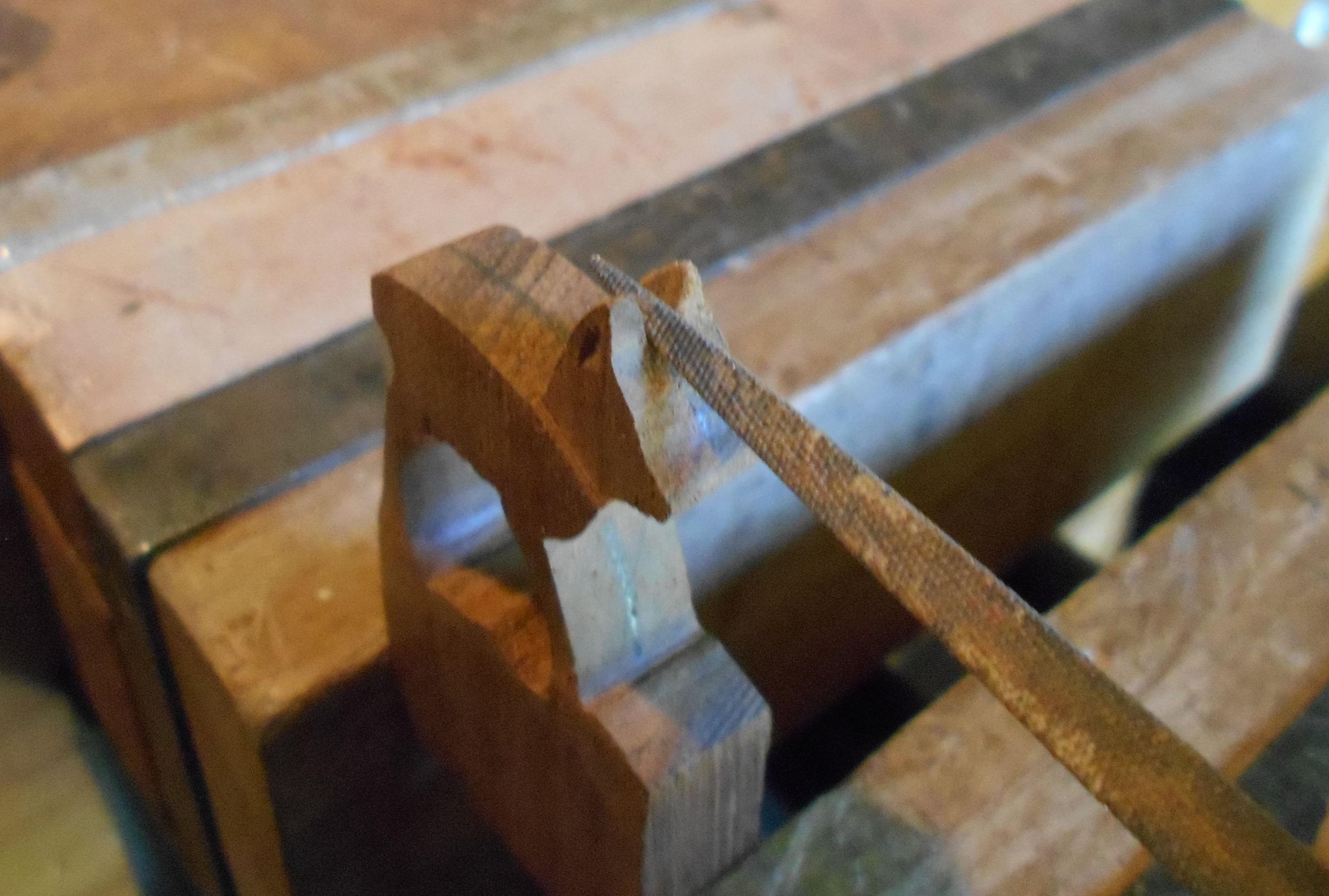 Wood Carving With Files - a Small Deer : 16 Steps (with Pictures ...