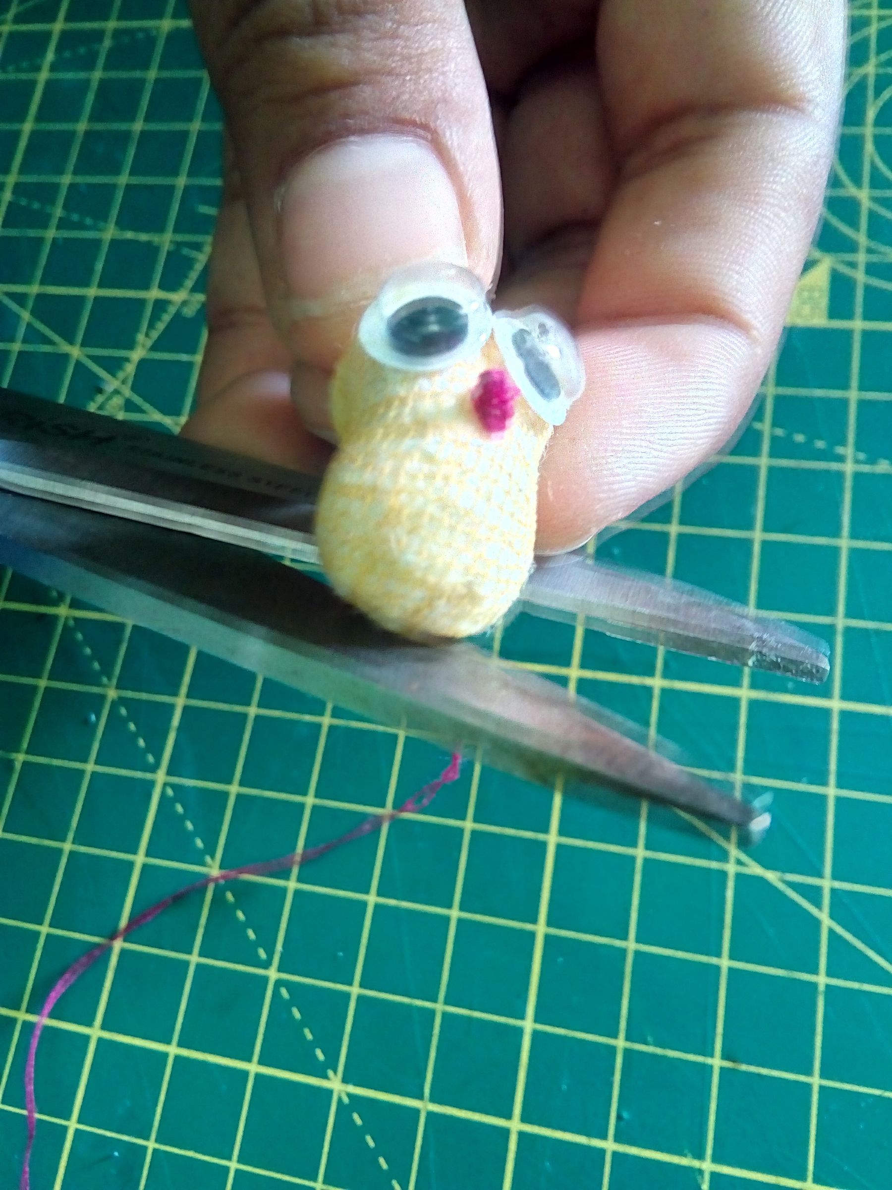 Origami Key Chain : 9 Steps (with Pictures) - Instructables