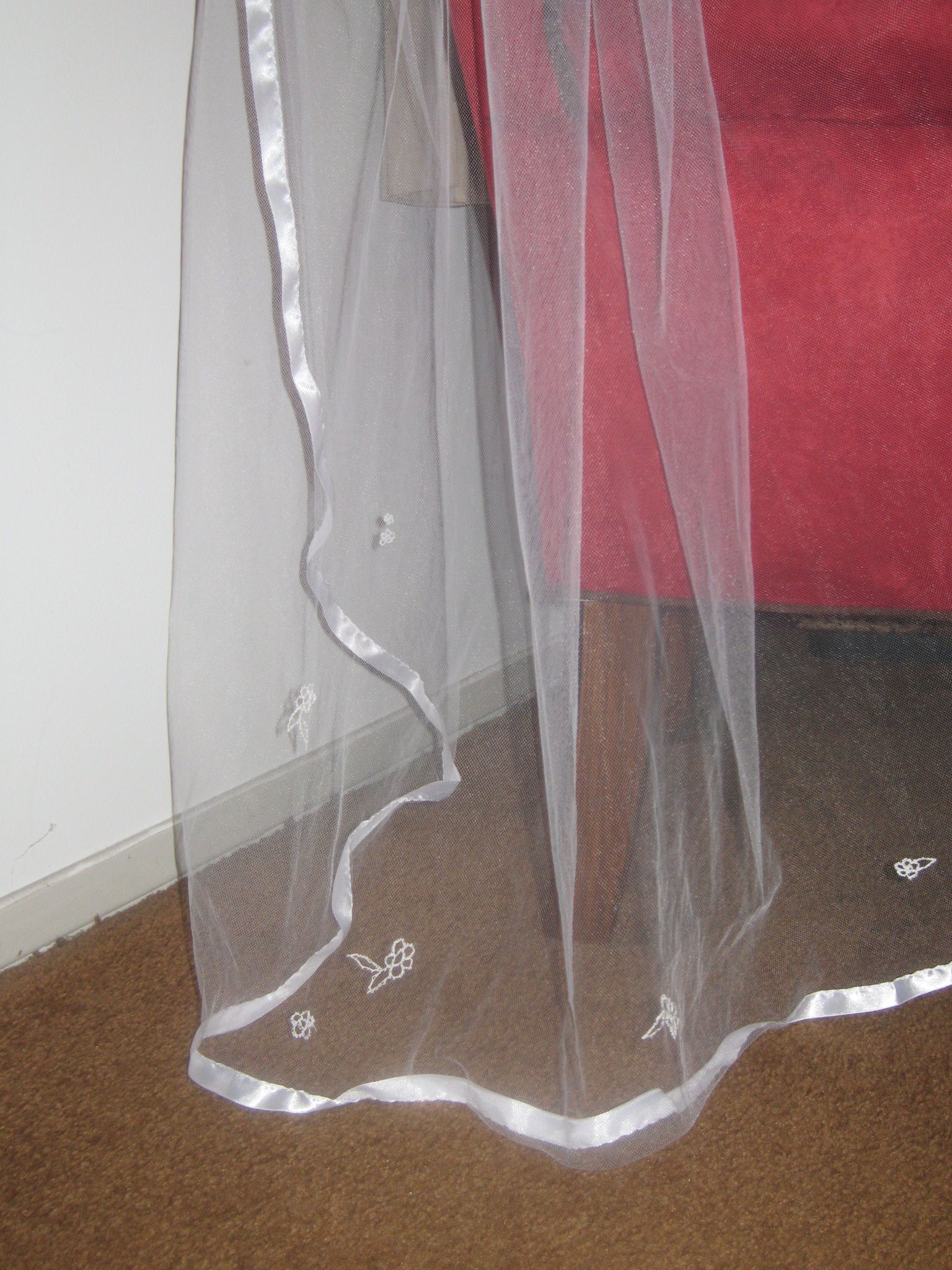 Embroider Your Own Veil : 6 Steps (with Pictures) - Instructables