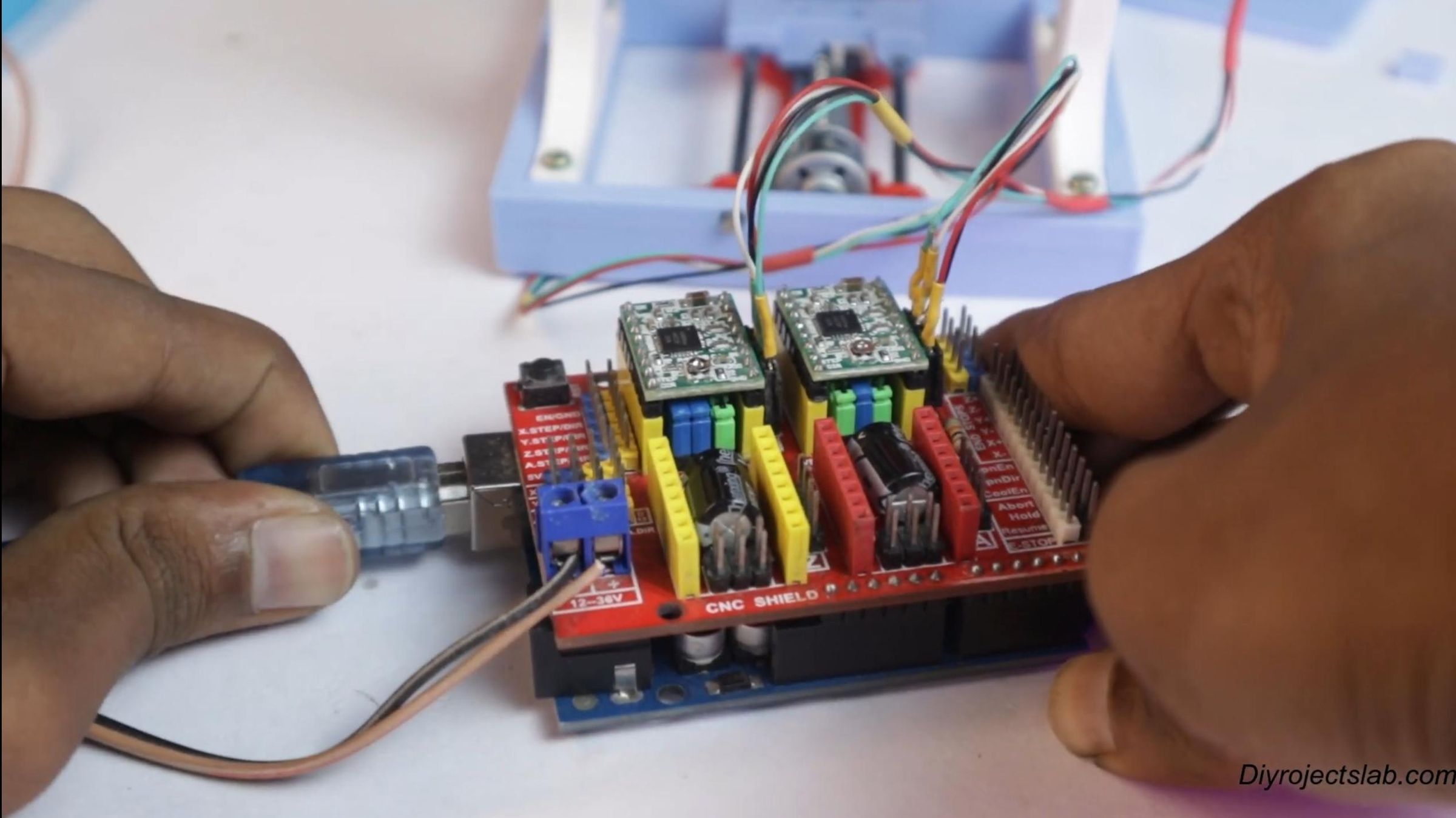 DiY Mini Laser Engraver : 15 Steps (with Pictures) - Instructables