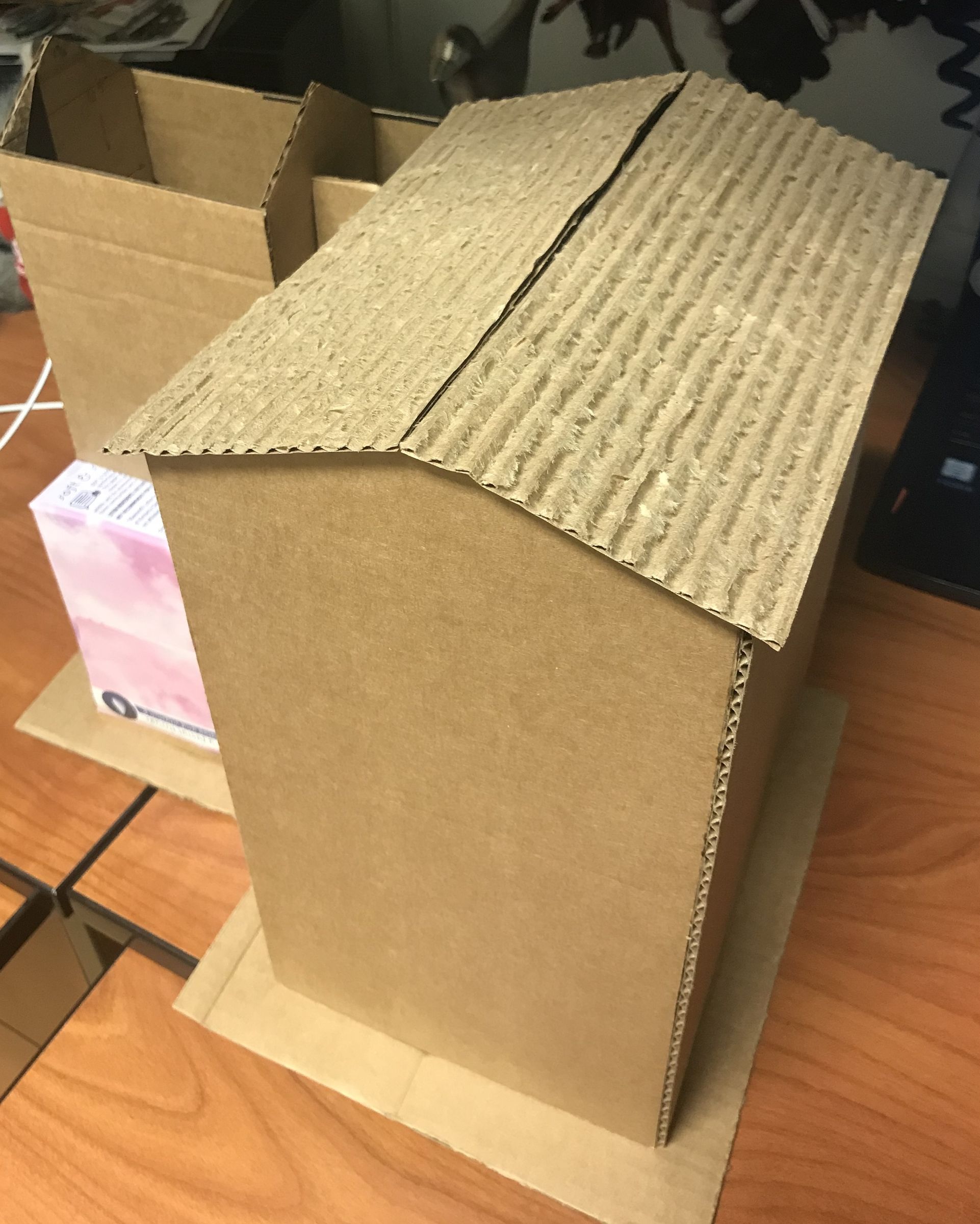 Build a Model Cardboard House : 10 Steps - Instructables