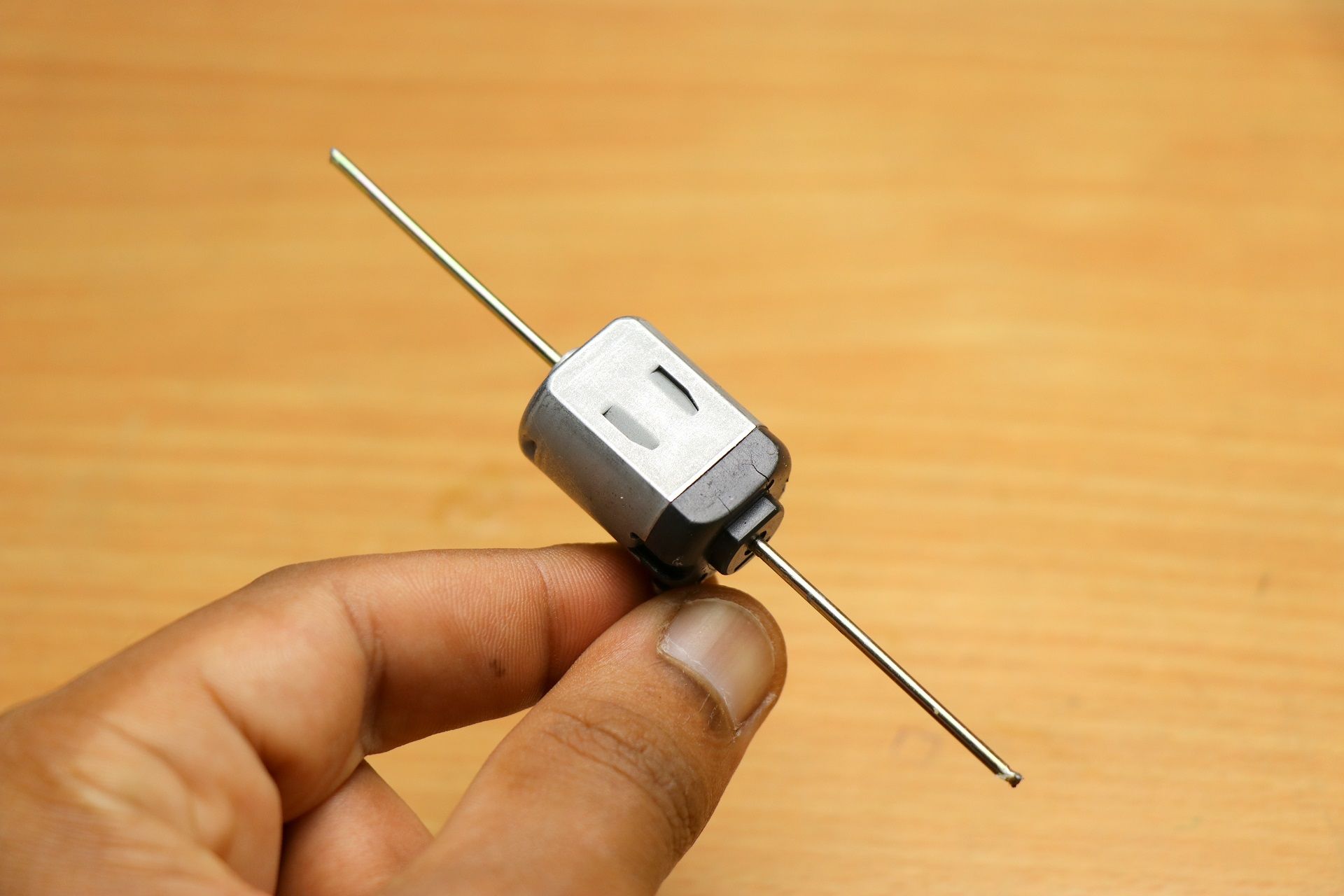 How to Make Dual Shaft DC MOTOR : 3 Steps (with Pictures) - Instructables