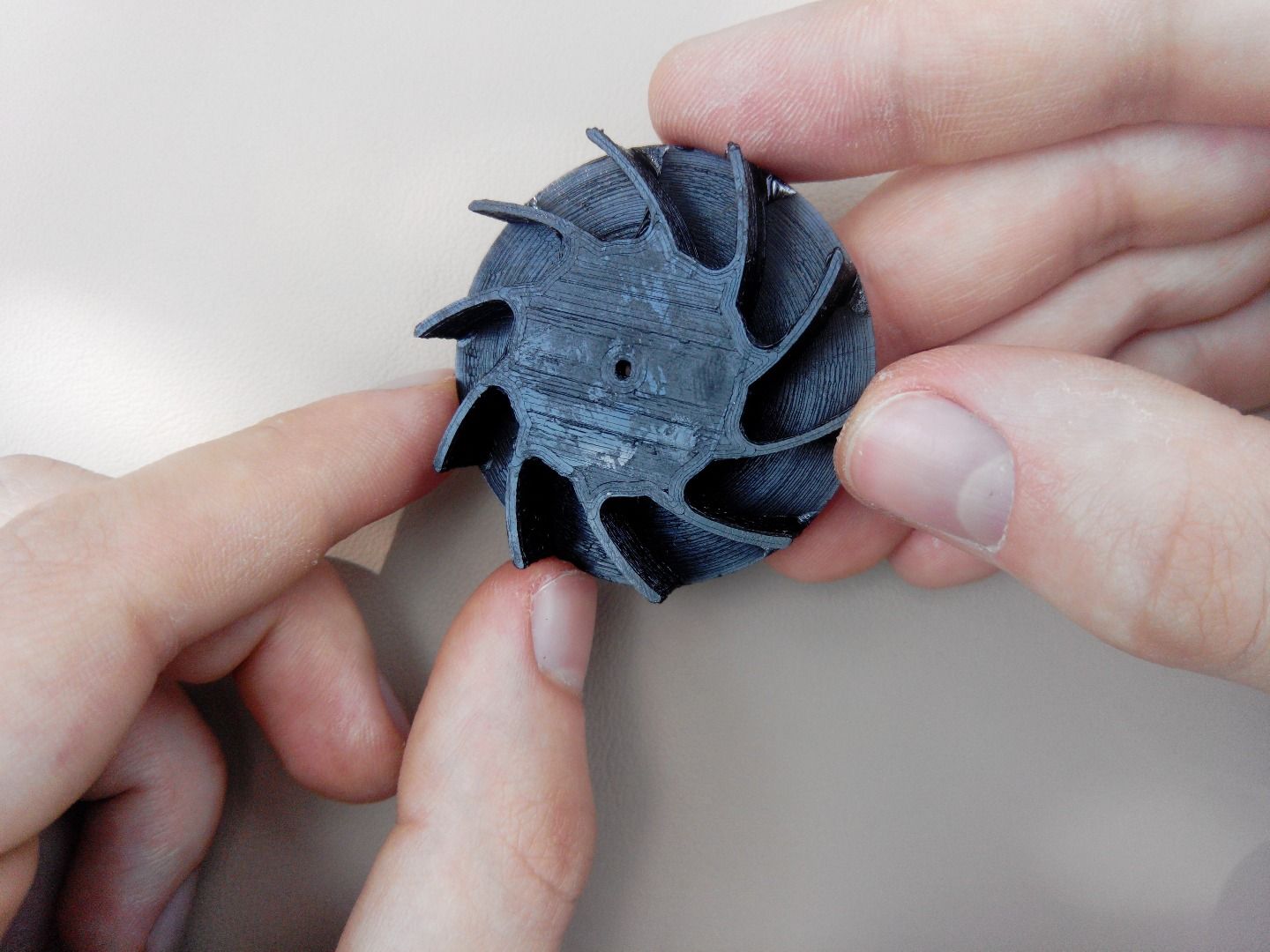 3D Print a Mini USB Vacuum Cleaner : 12 Steps (with Pictures ...