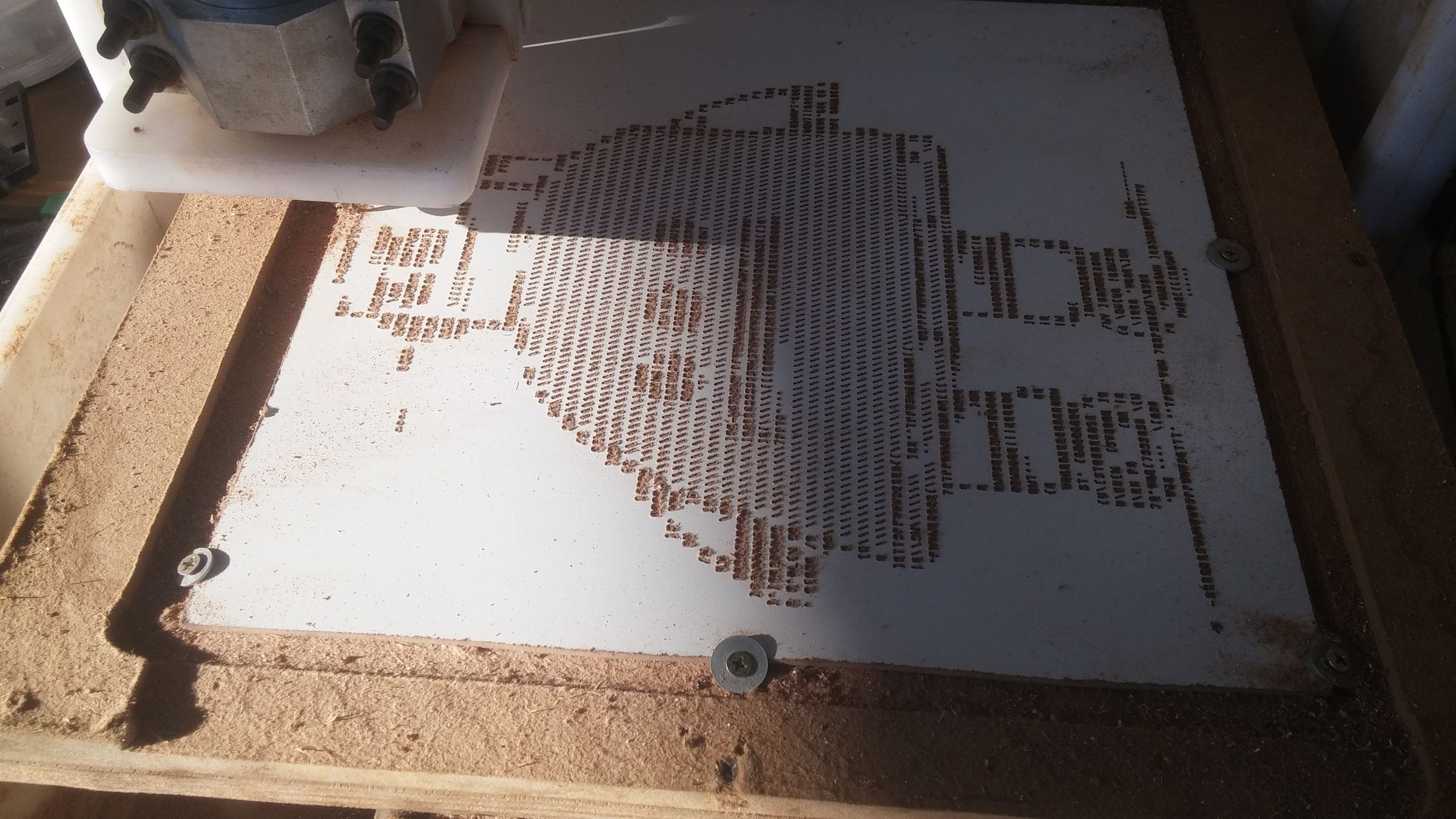CNC ASCII Art : 5 Steps - Instructables