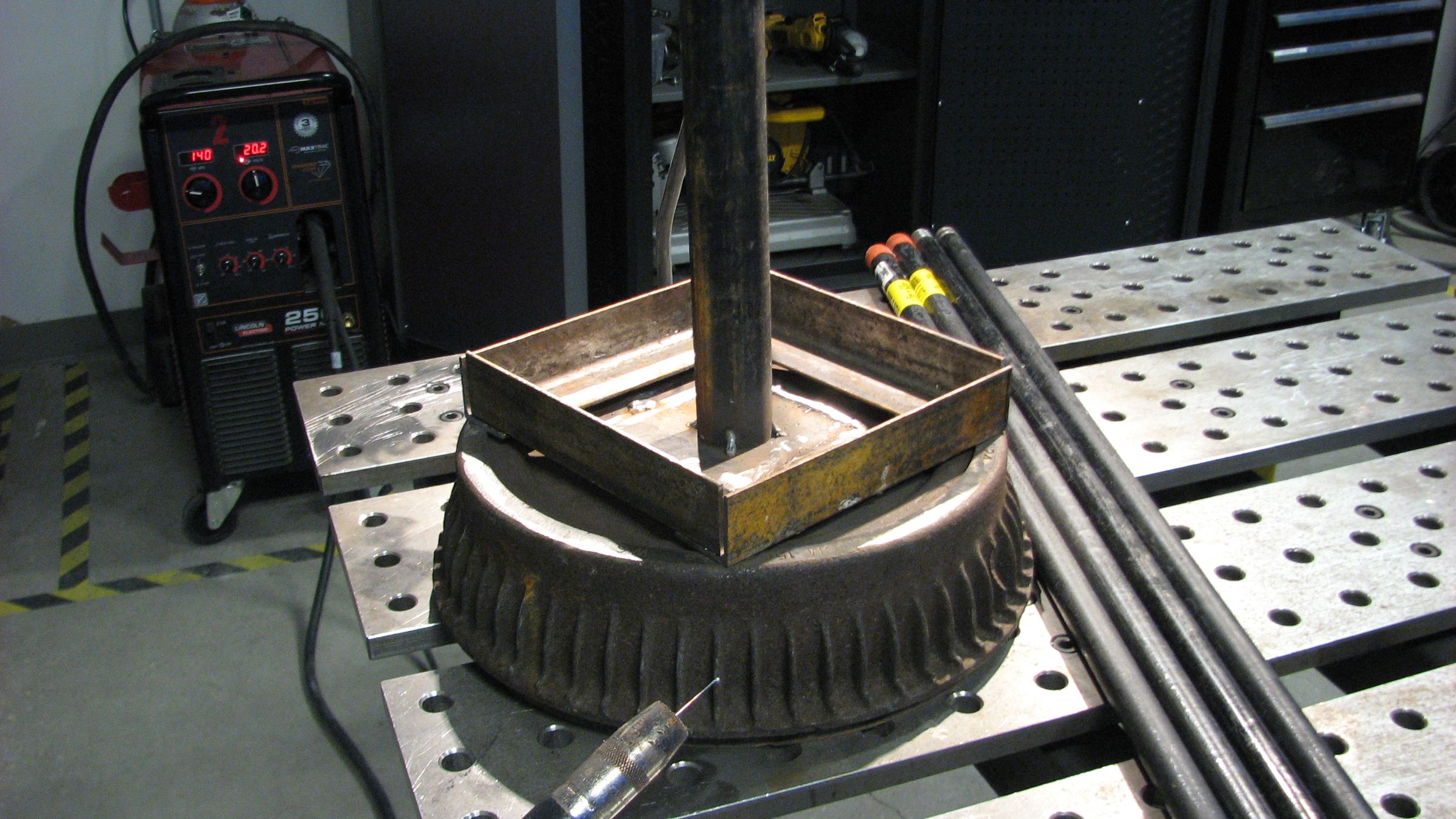 DIY Mini Forge : 10 Steps (with Pictures) - Instructables