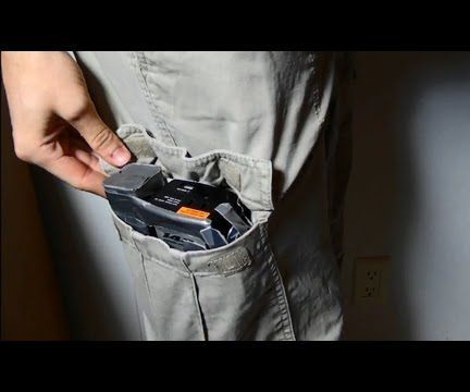 Pocket Power System (Can Be Solar Powered) - Instructables