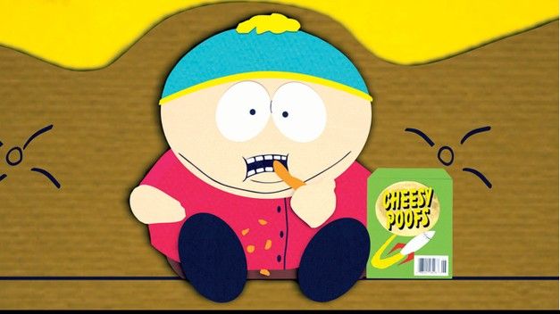 How to Make Your Own South Park Cheesy Poofs ( 4 1/2 Inches Tall) : 12 ...
