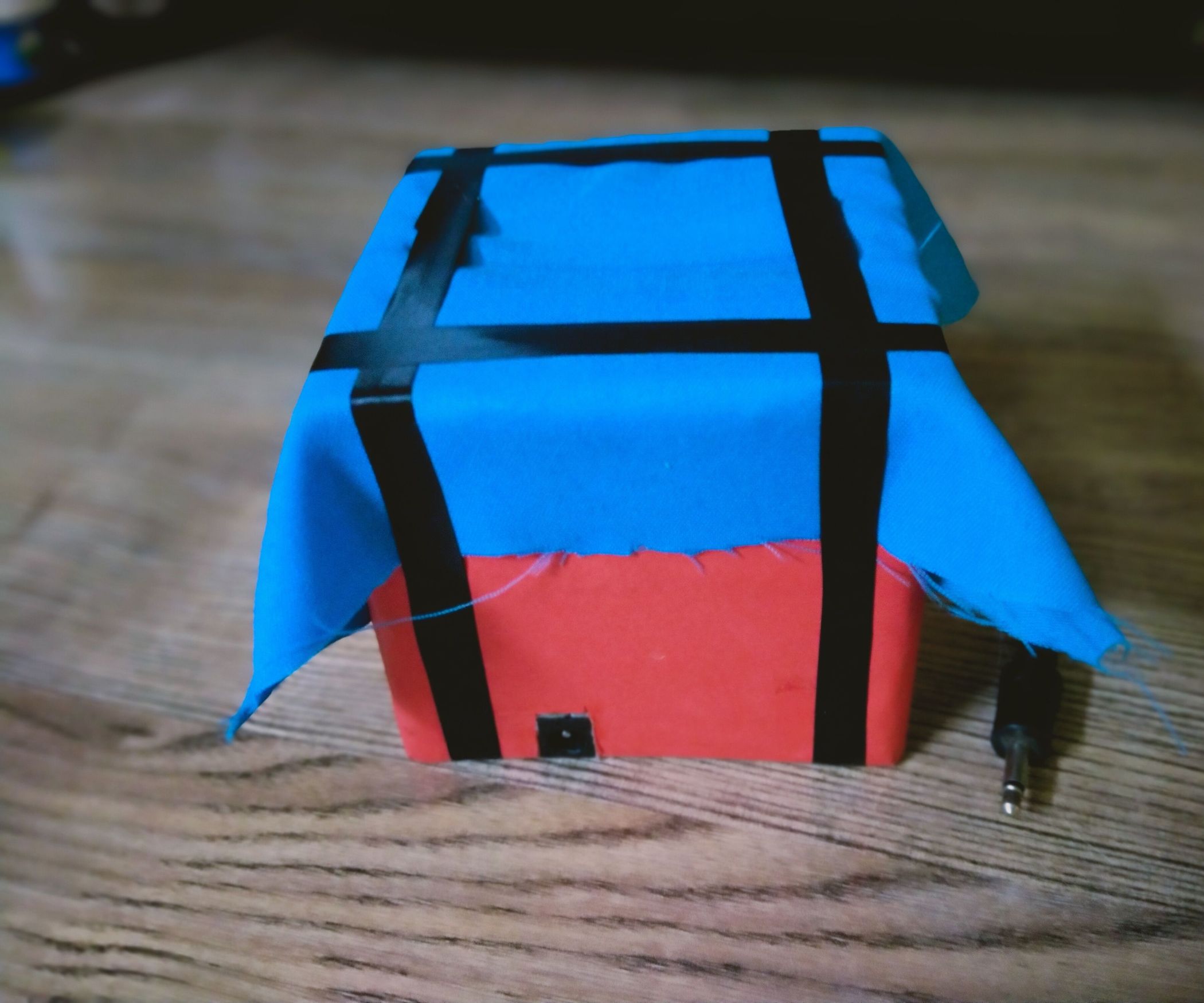PUBG Airdrop Speaker - Instructables