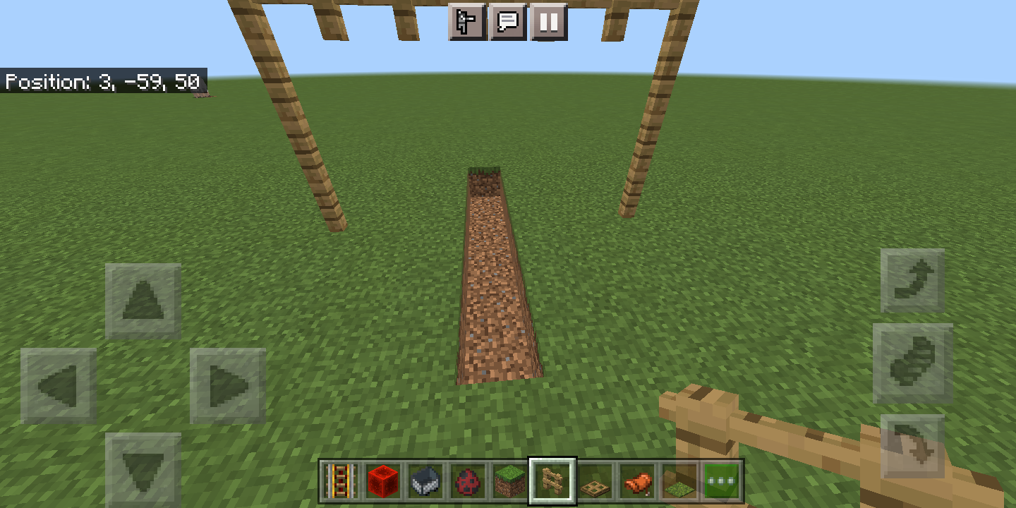 100% Working Swing Set in Minecraft : 11 Steps - Instructables