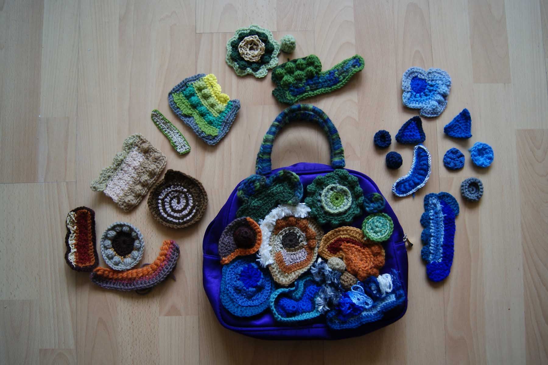 Freeform Crochet Bag: : 12 Steps (with Pictures) - Instructables
