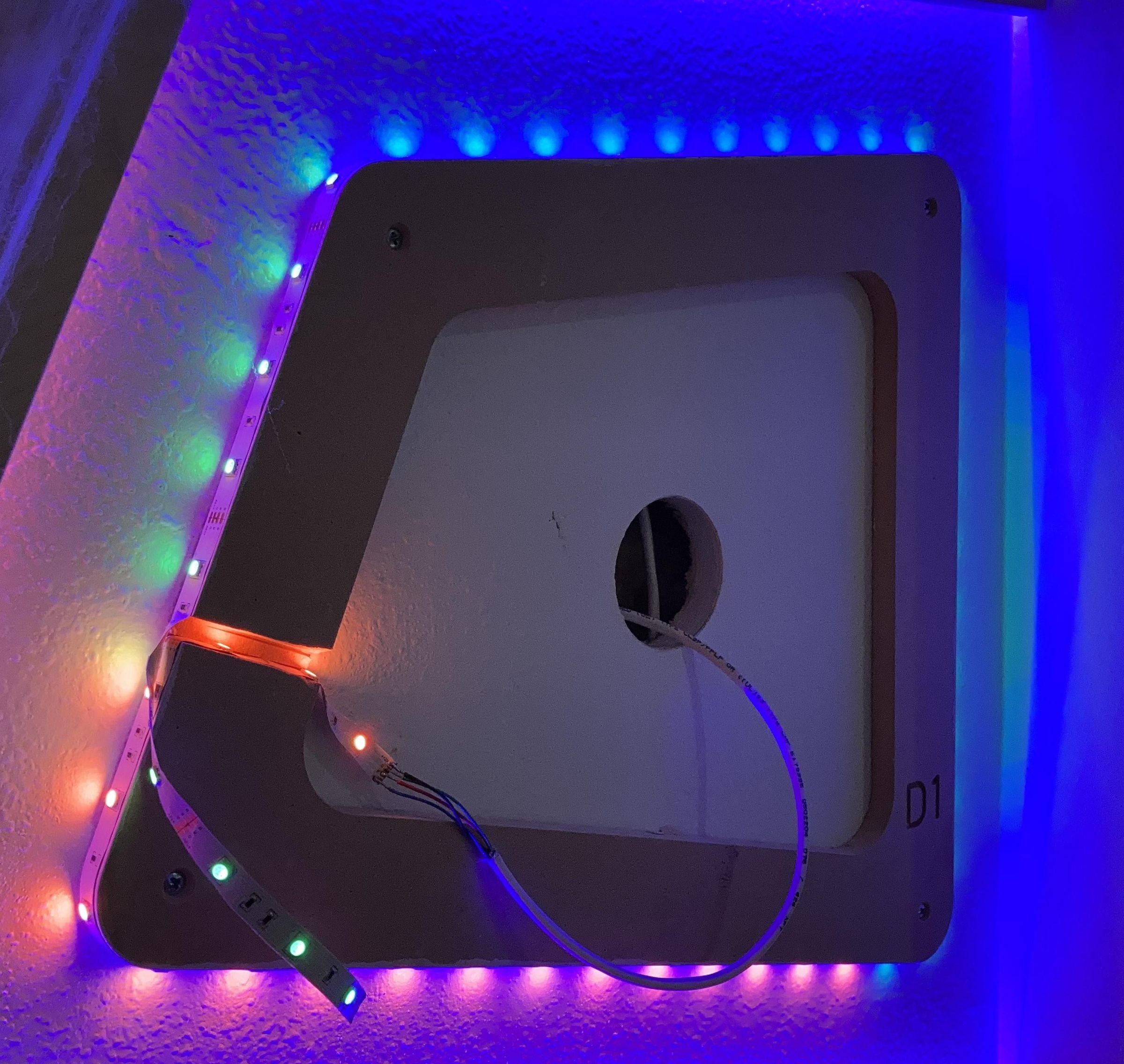 Plywood Accent Wall W/LED's : 8 Steps (with Pictures) - Instructables
