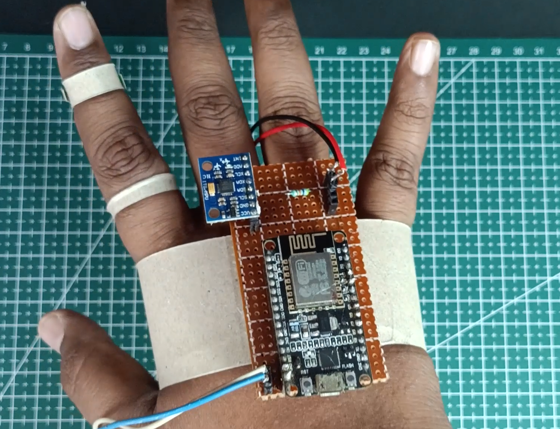 Gesture Control Mouse : 8 Steps (with Pictures) - Instructables