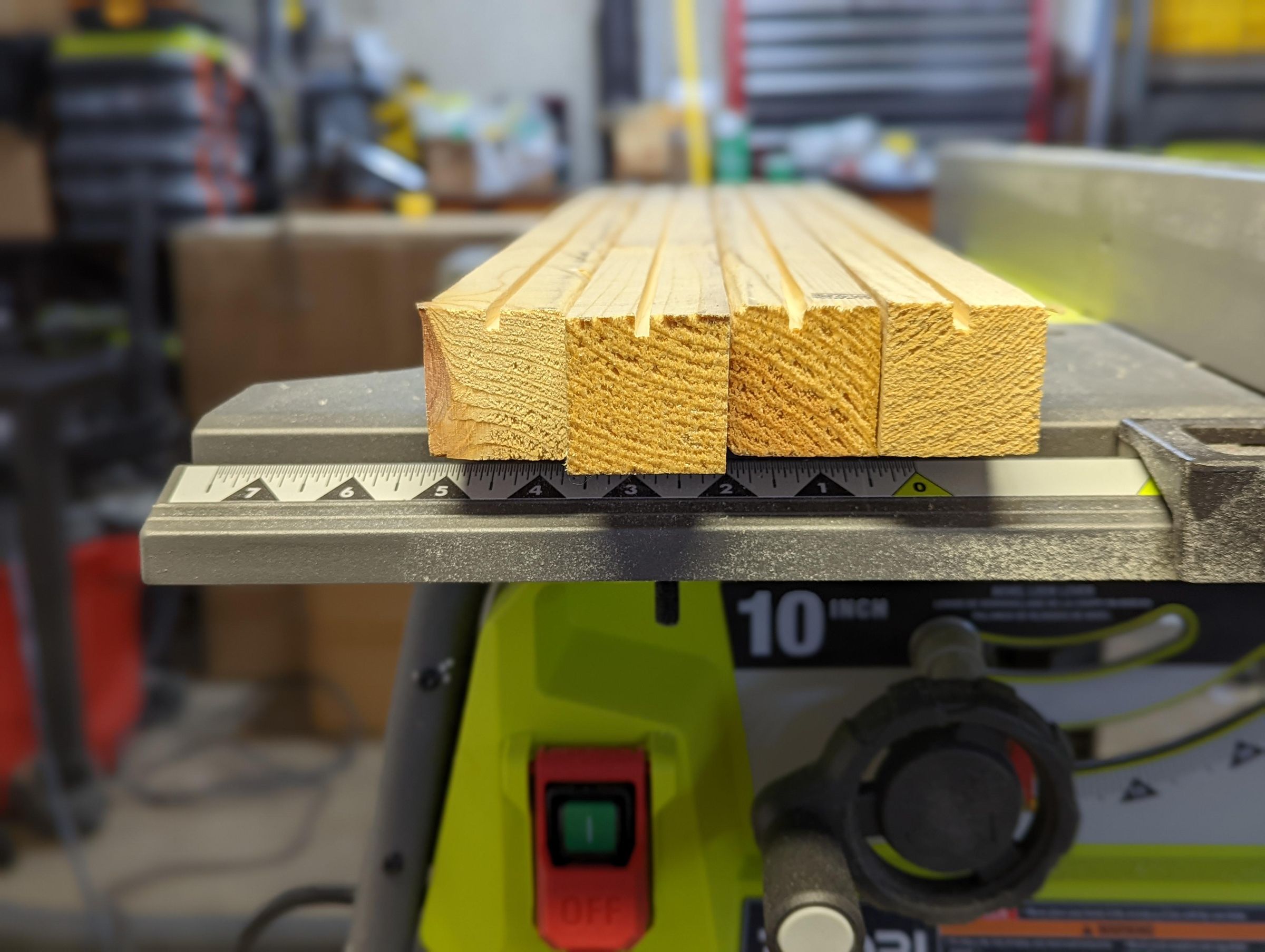 Make a Canvas Art Frame From a Single 2x4 : 6 Steps (with Pictures ...