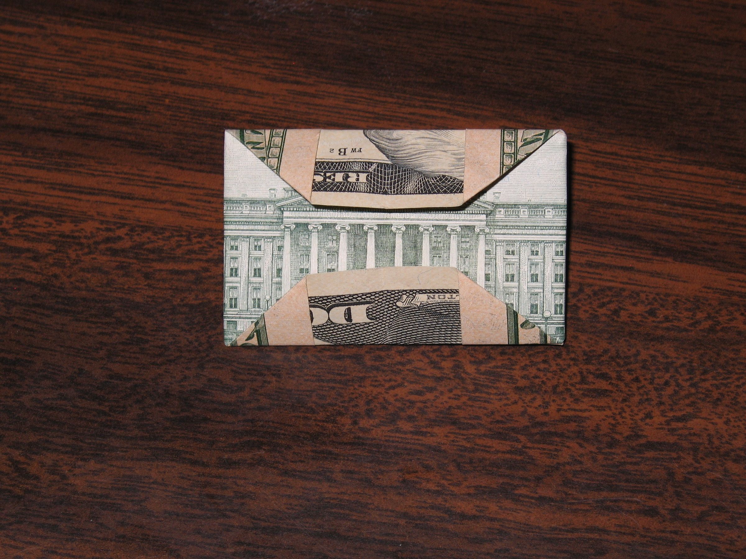 Fold a Dollar Bill Into an Impossibly Small Rectangle! : 14 Steps ...