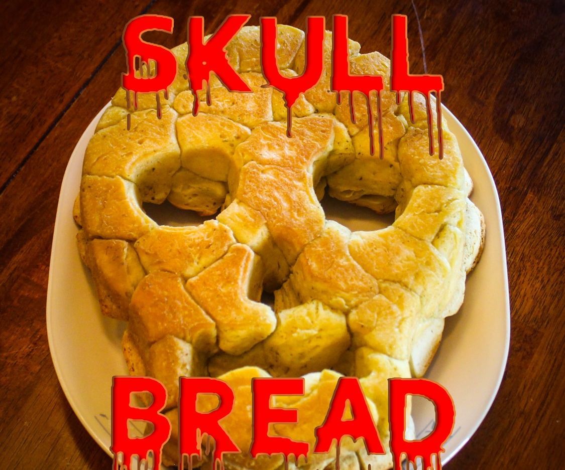 Skull Bread : 8 Steps (with Pictures) - Instructables