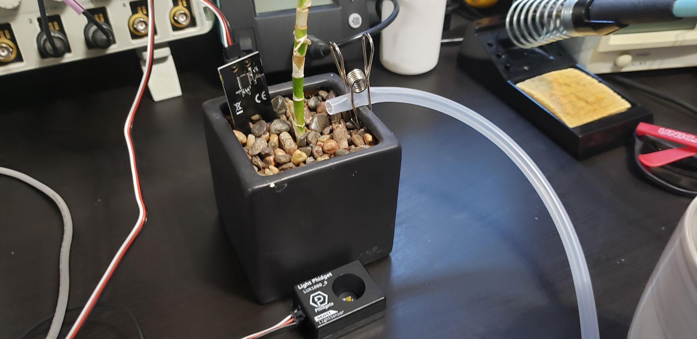 Automated Plant Watering With Phidgets : 6 Steps - Instructables