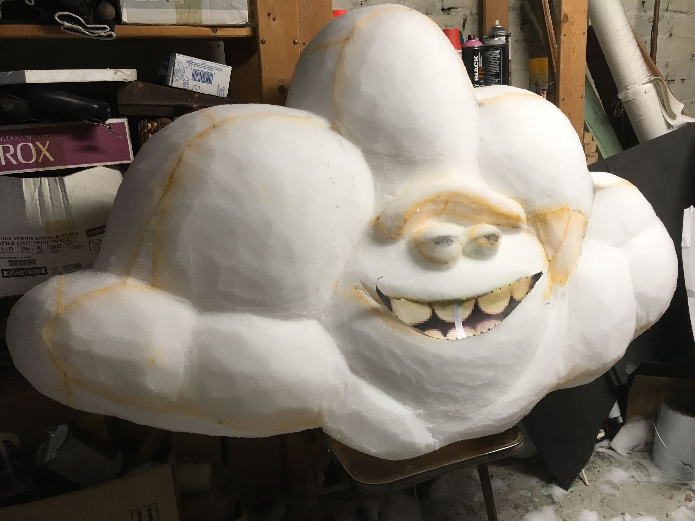 Trolls: Cloud Guy Costume : 10 Steps (with Pictures) - Instructables